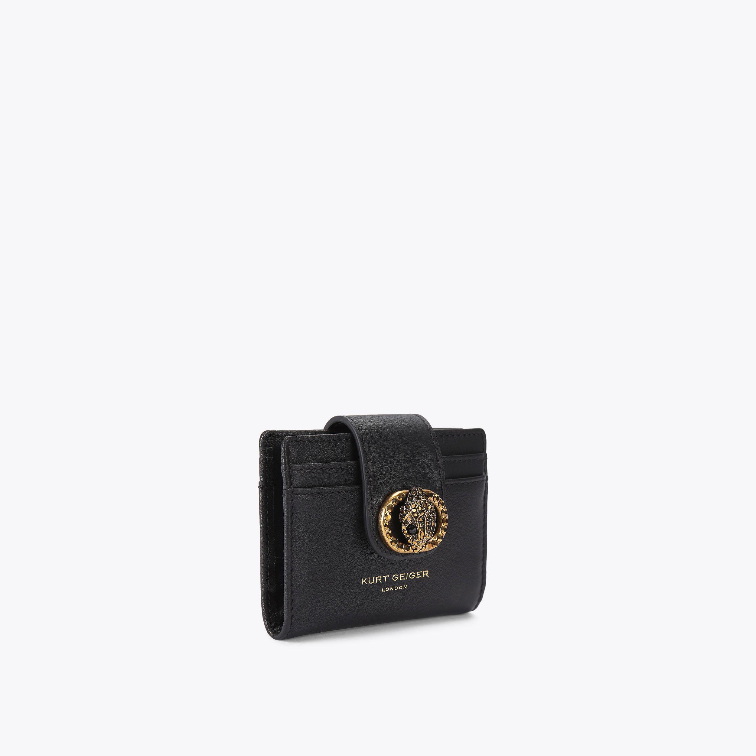 CHELSEA MULTI CARD Black Card Holder by KURT GEIGER LONDON