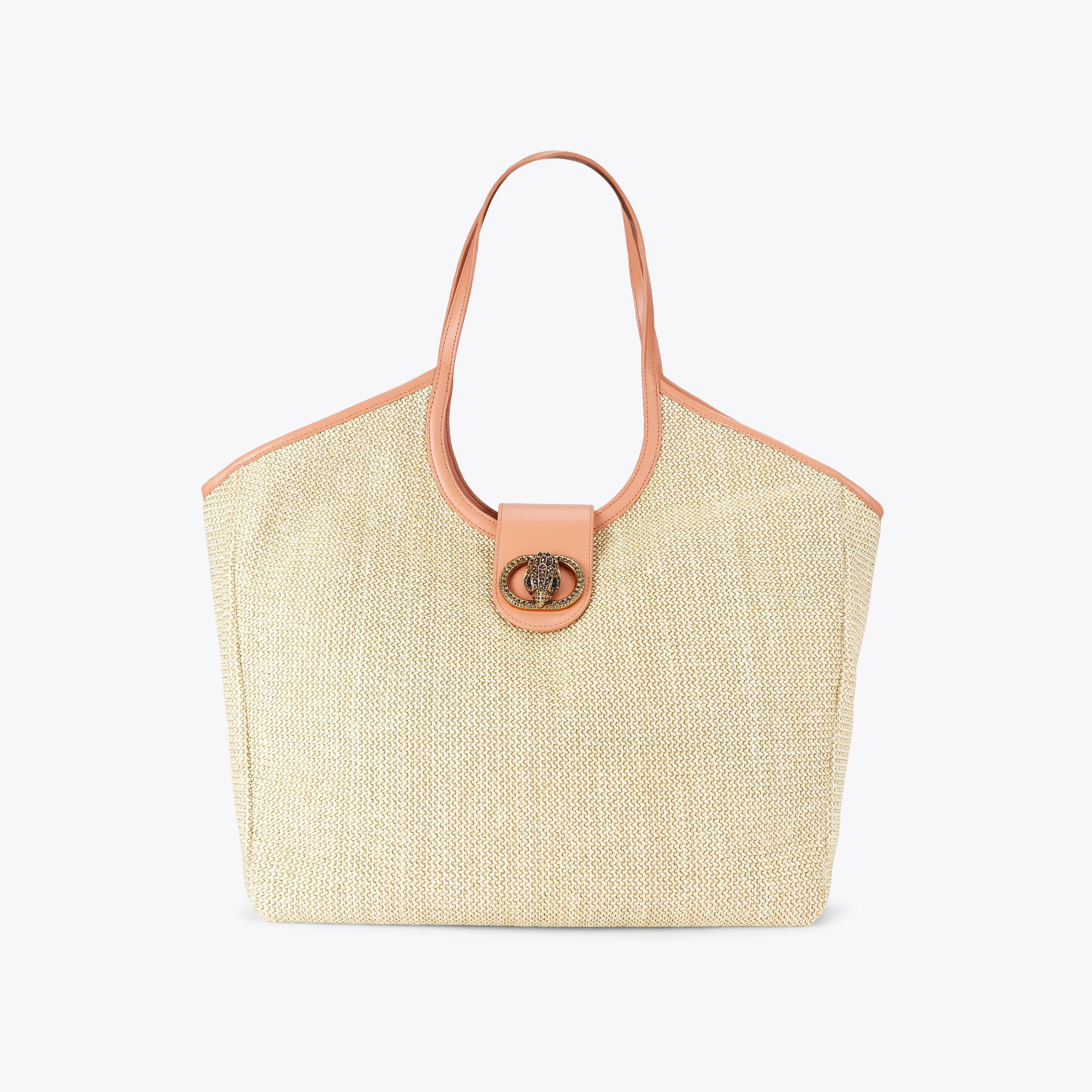 CHELSEA LG TOTE BAG Canvas Tote Purse by KURT GEIGER LONDON