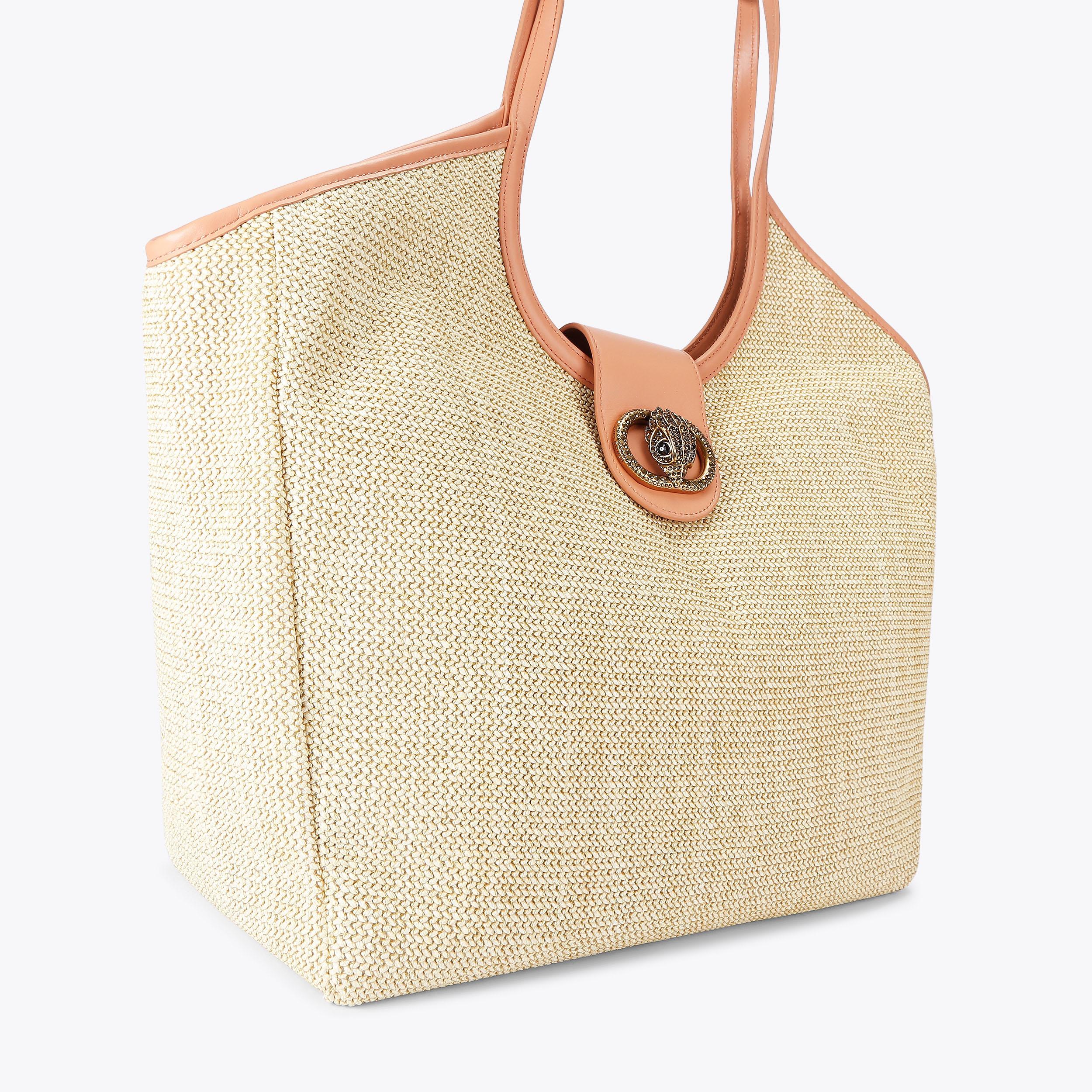 CHELSEA LG TOTE BAG Canvas Tote Purse by KURT GEIGER LONDON