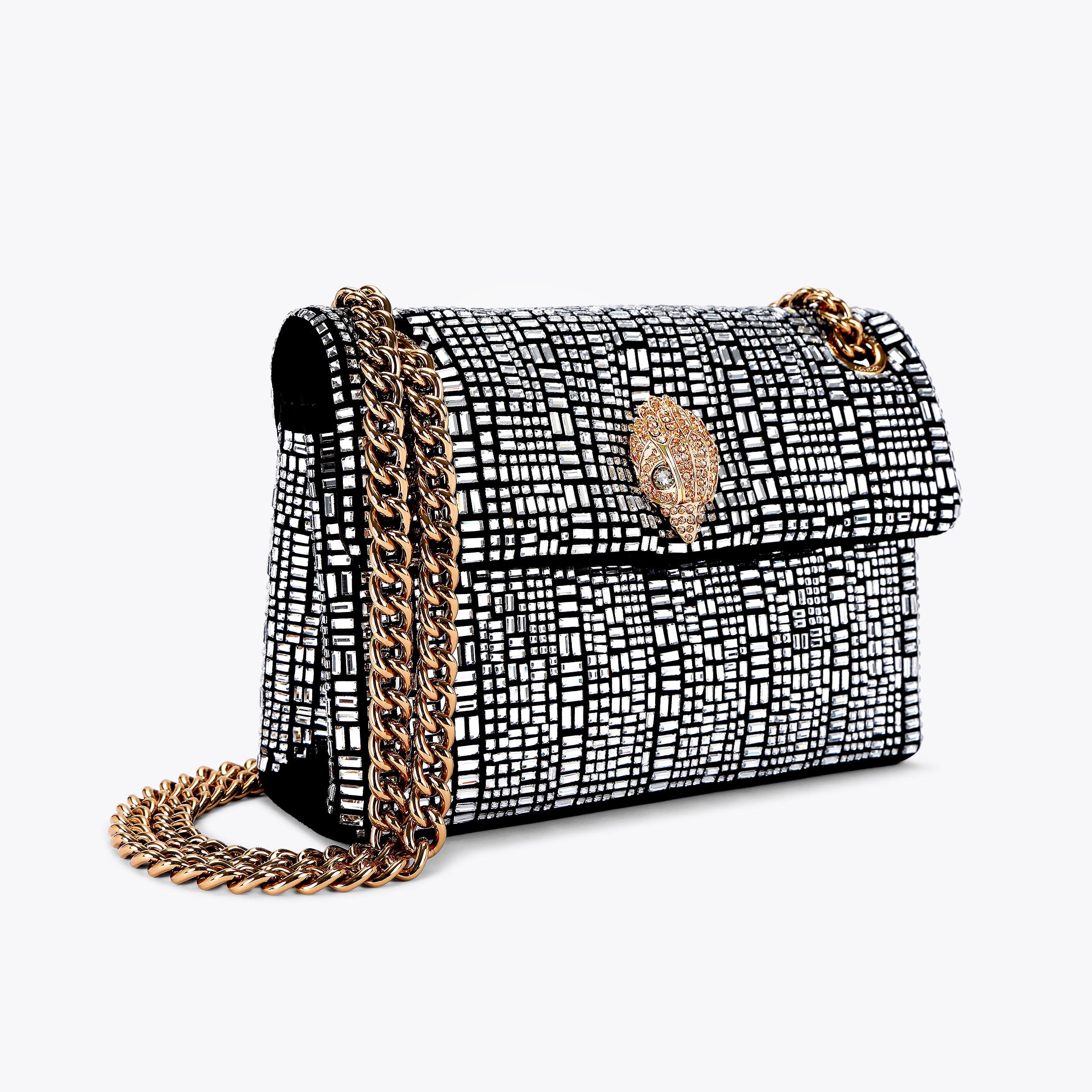 MINI KENSINGTON CRYSTALS Crystal Mini Cross Body Purse by KURT GEIGER LONDON