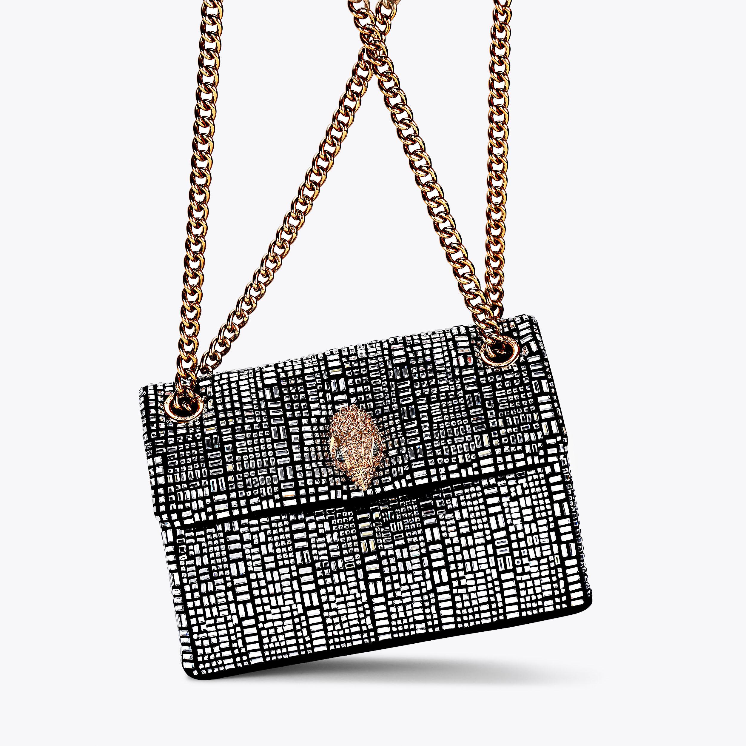 MINI KENSINGTON CRYSTALS Crystal Mini Cross Body Purse by KURT GEIGER LONDON