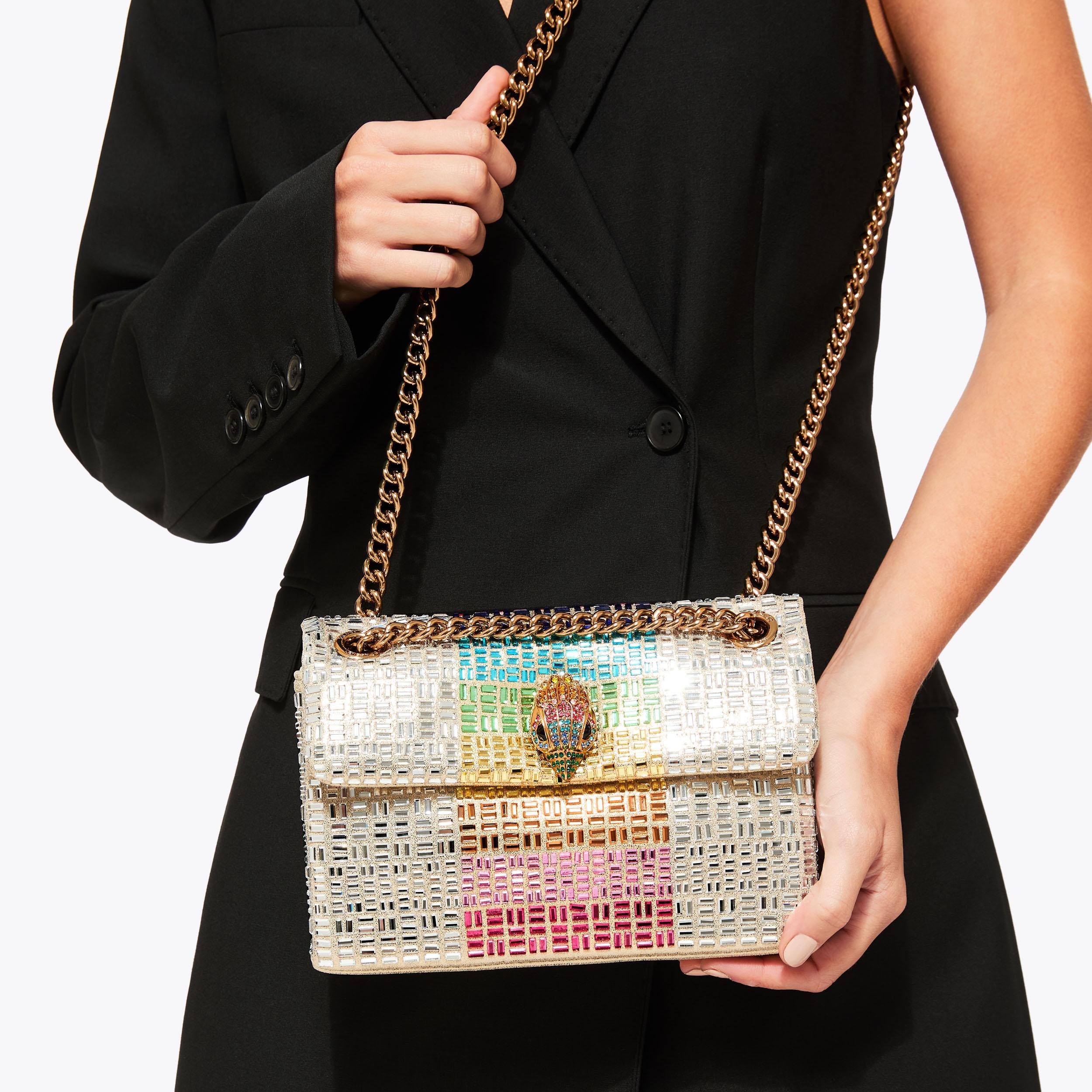 MINI KENSINGTON CRYSTALS Mini Crystal Embellished Purse by KURT GEIGER ...