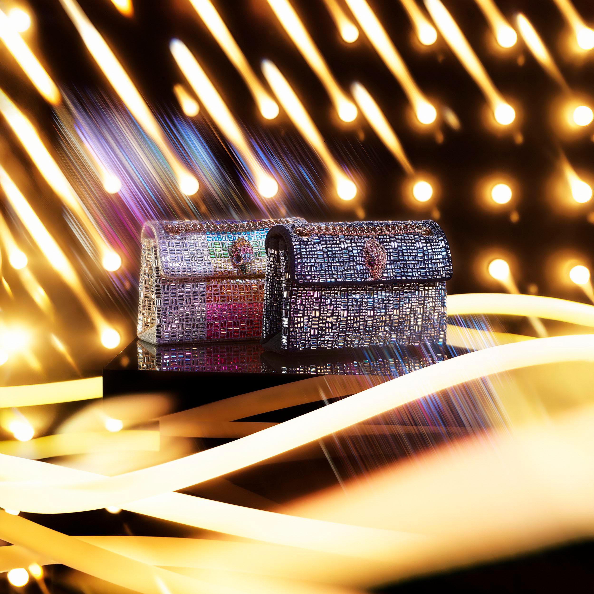 MINI KENSINGTON CRYSTALS Mini Crystal Embellished Purse by KURT GEIGER ...