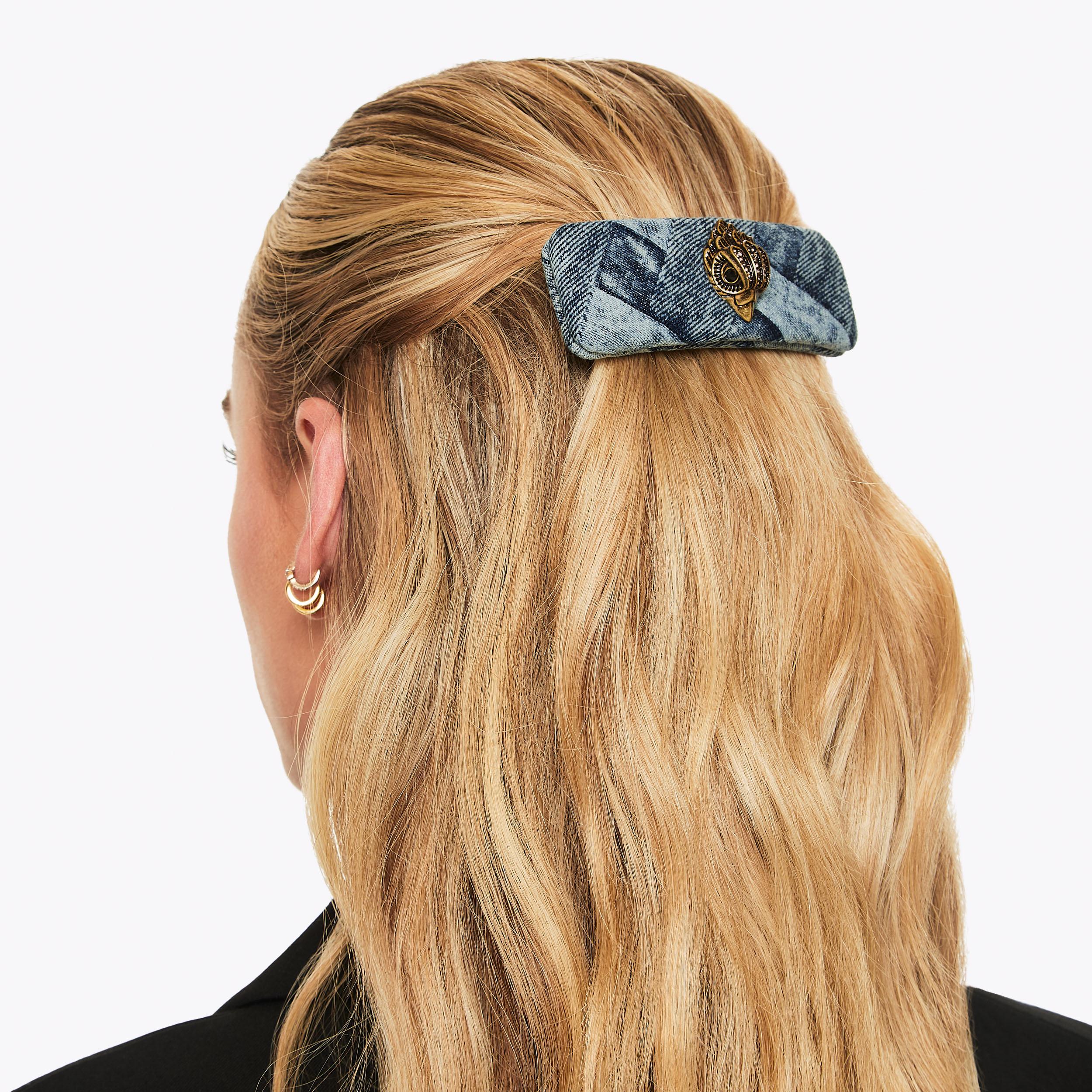 EAGLE BARRETTE Eagle Denim Barrette by KURT GEIGER LONDON