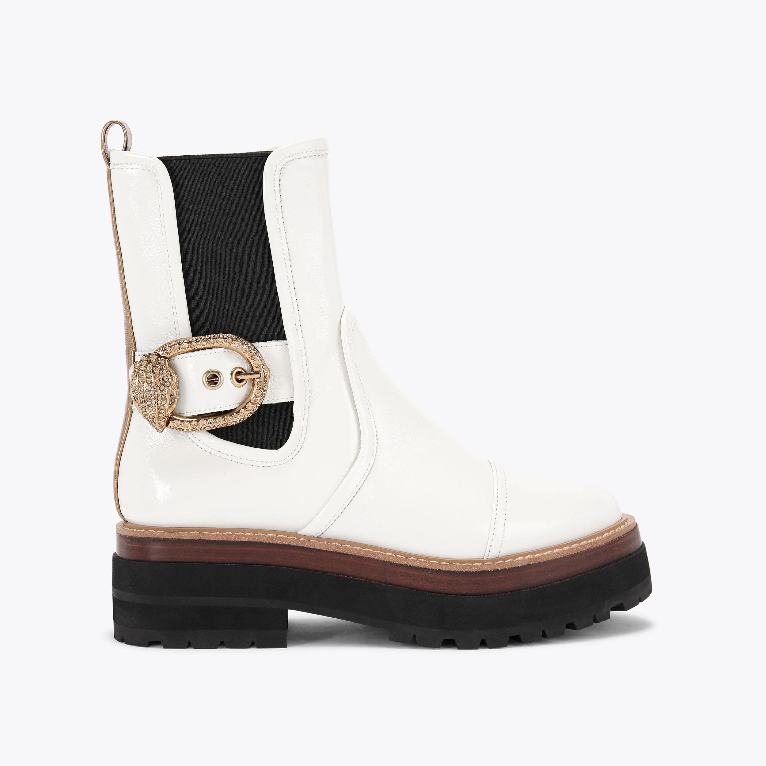 MAYFAIR CHELSEA BOOT Bone Leather Chelsea Boot by KURT GEIGER LONDON