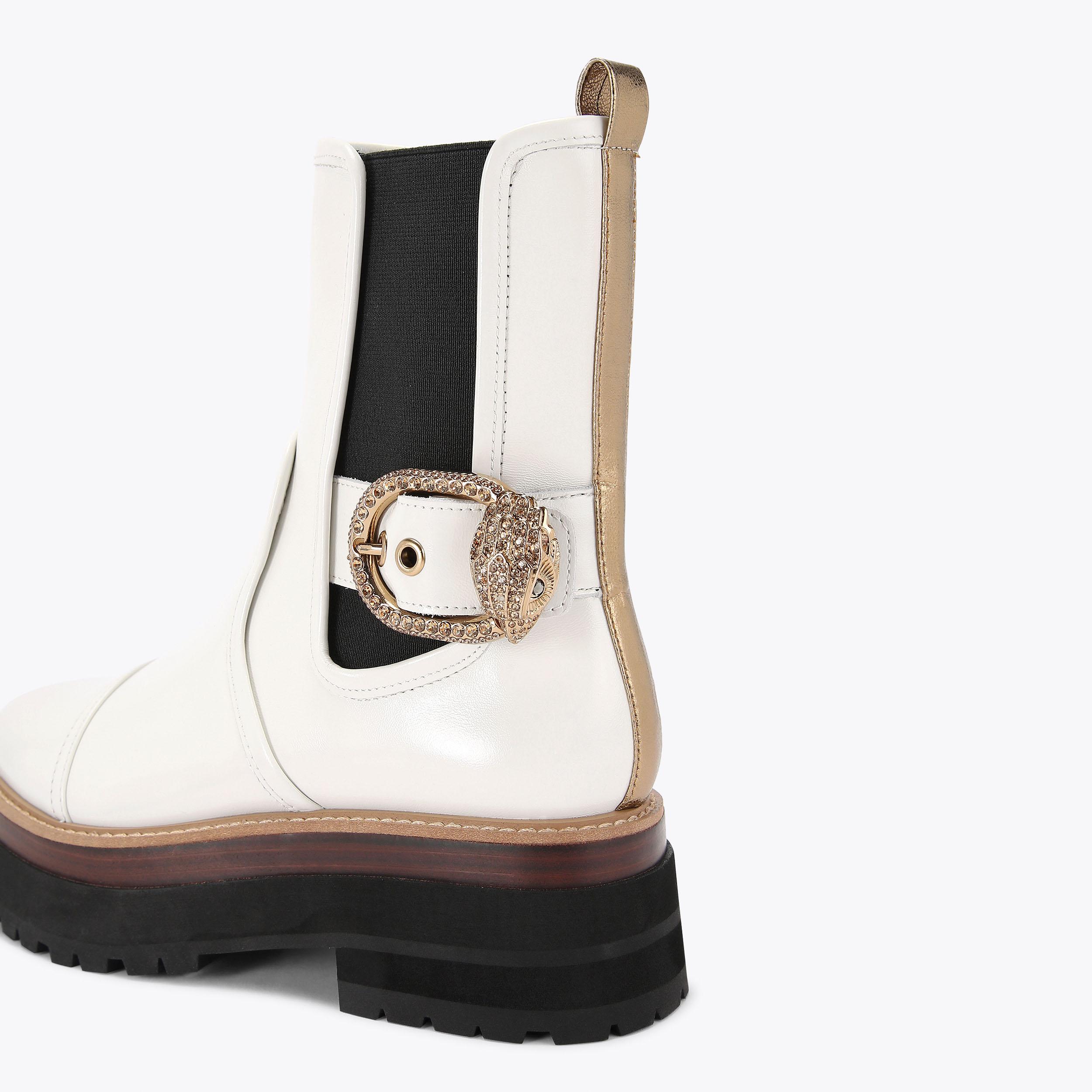 MAYFAIR CHELSEA BOOT Bone Leather Chelsea Boot by KURT GEIGER LONDON