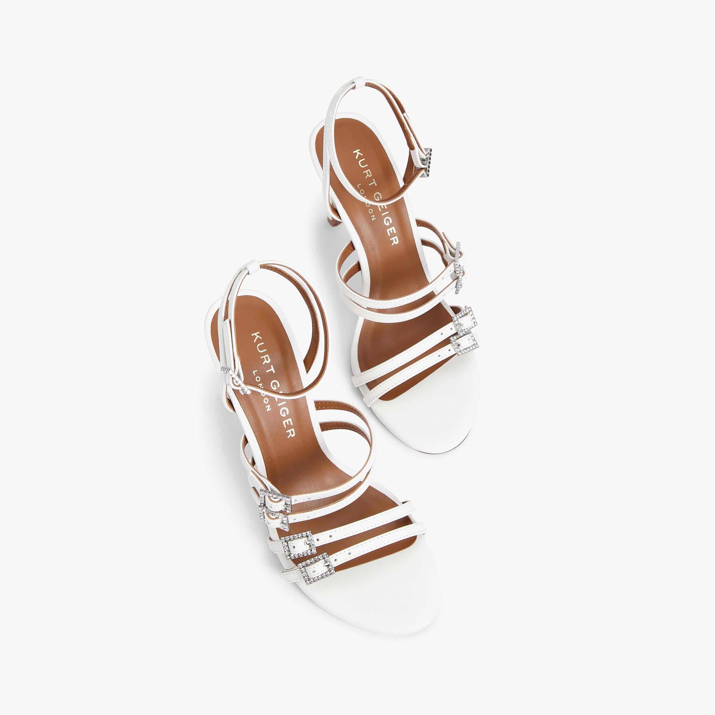 PIERRA Bone Heel by KURT GEIGER LONDON