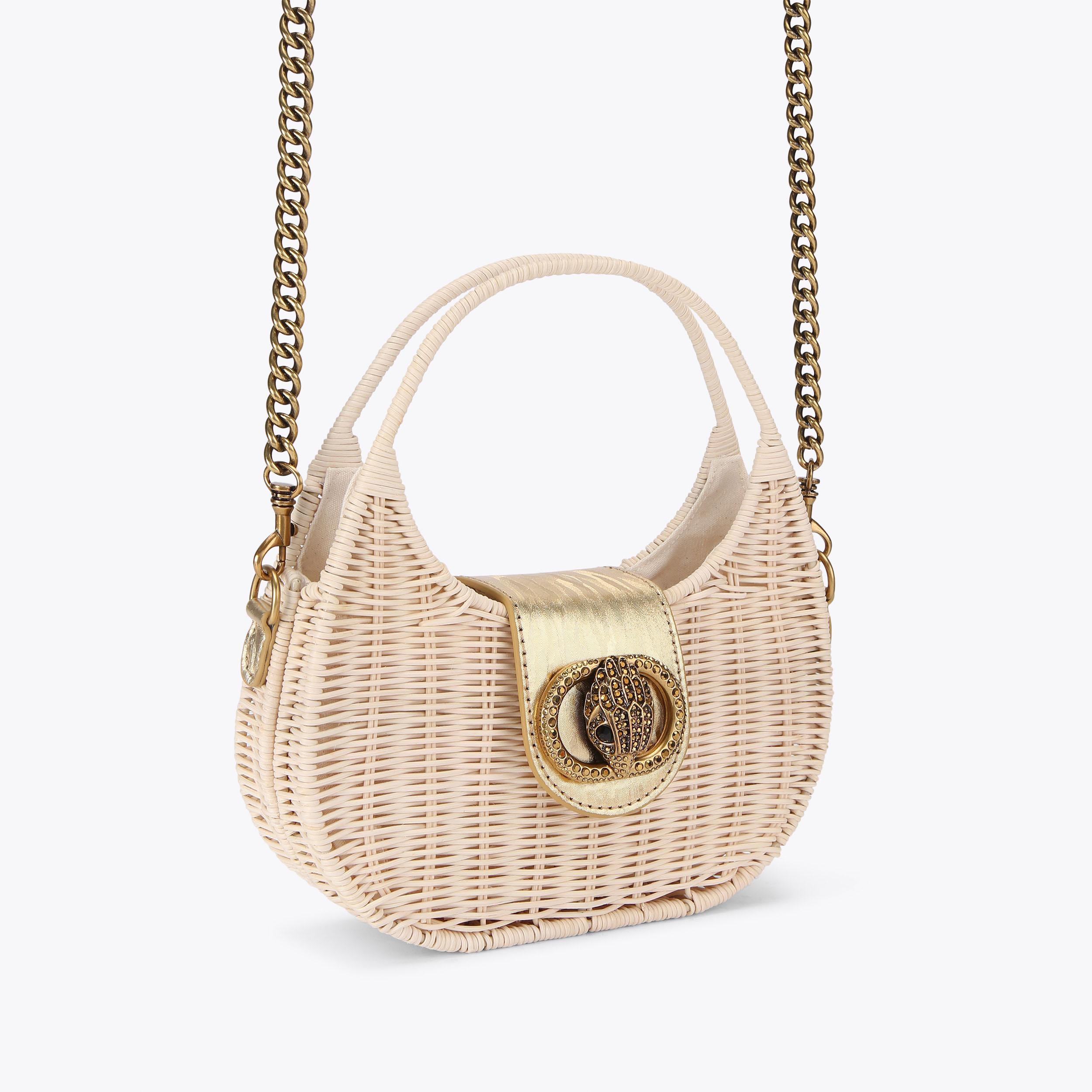 CHELSEA BASKET SM HOBO Chelsea basket hobo bag by KURT GEIGER LONDON