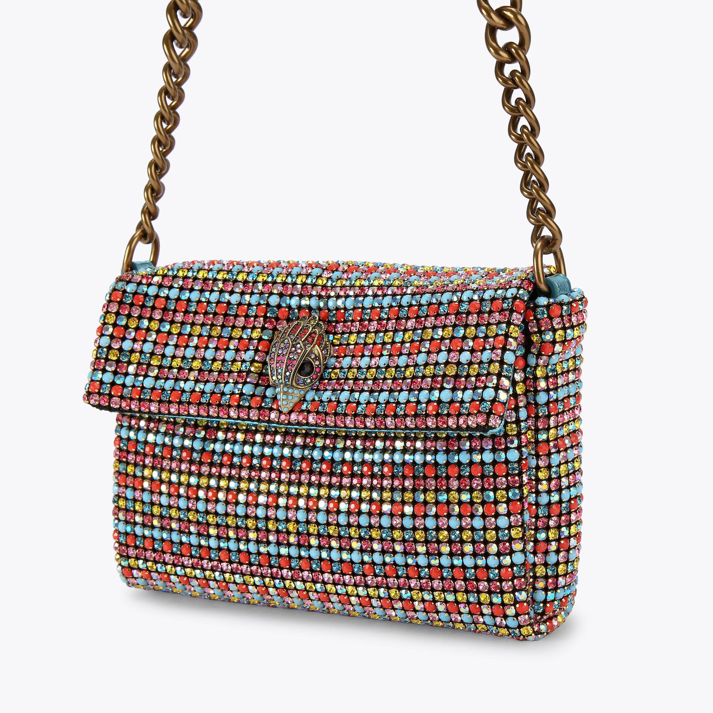 SM PARTY SHOULDER BAG Multi Colour Crystal Shoulder Purse by KURT ...