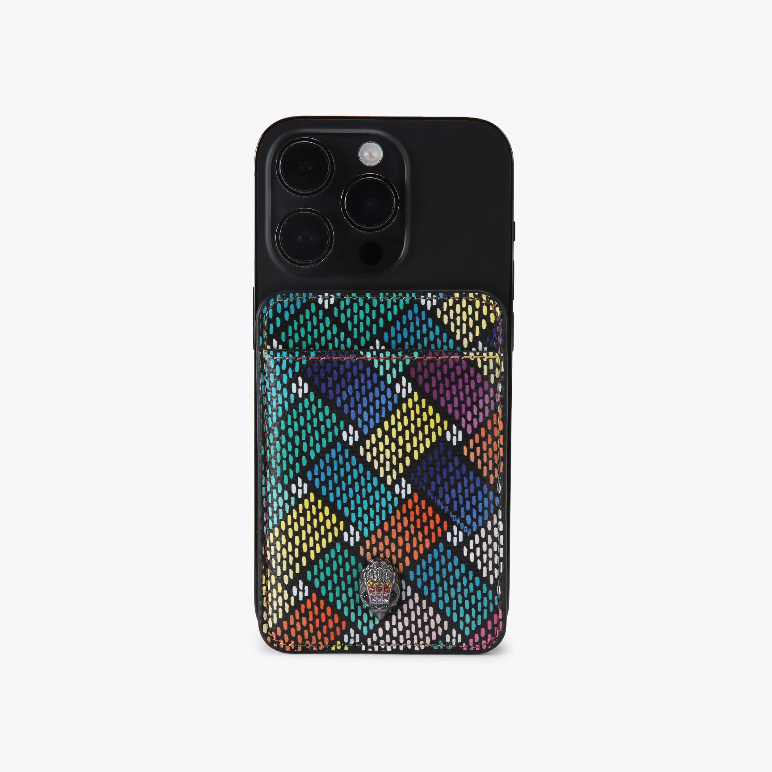 CREDIT CARD STICKER Stick On Credit Card Wallet by KURT GEIGER LONDON