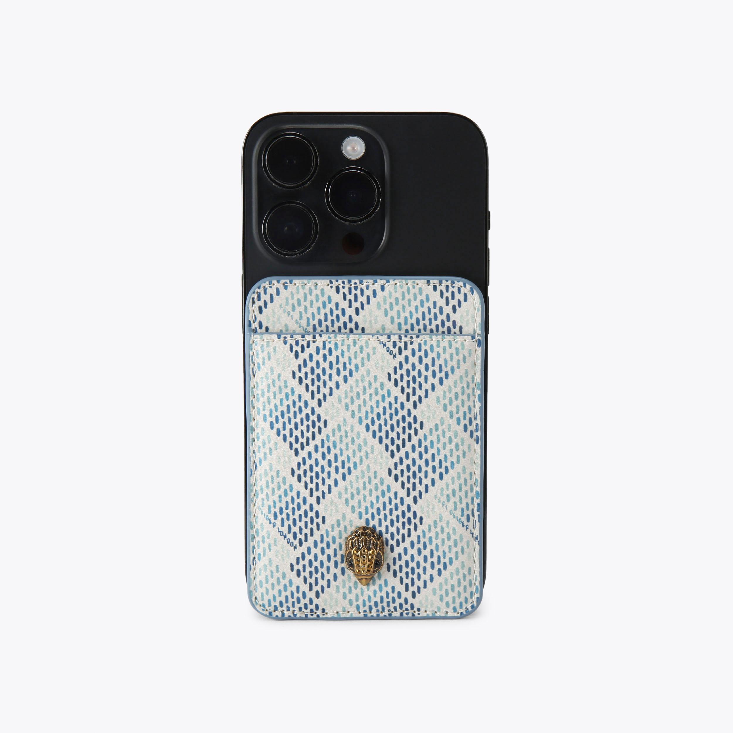 CREDIT CARD STICKER Monogram Card Wallet Sticker by KURT GEIGER LONDON