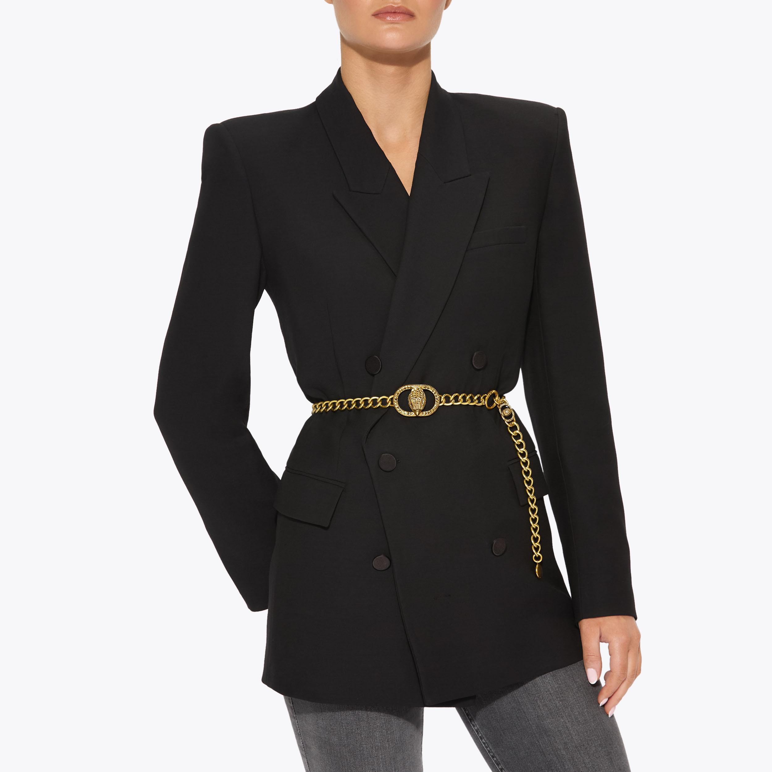 CHELSEA CHAIN BELT Chelsea Chain Belt by KURT GEIGER LONDON