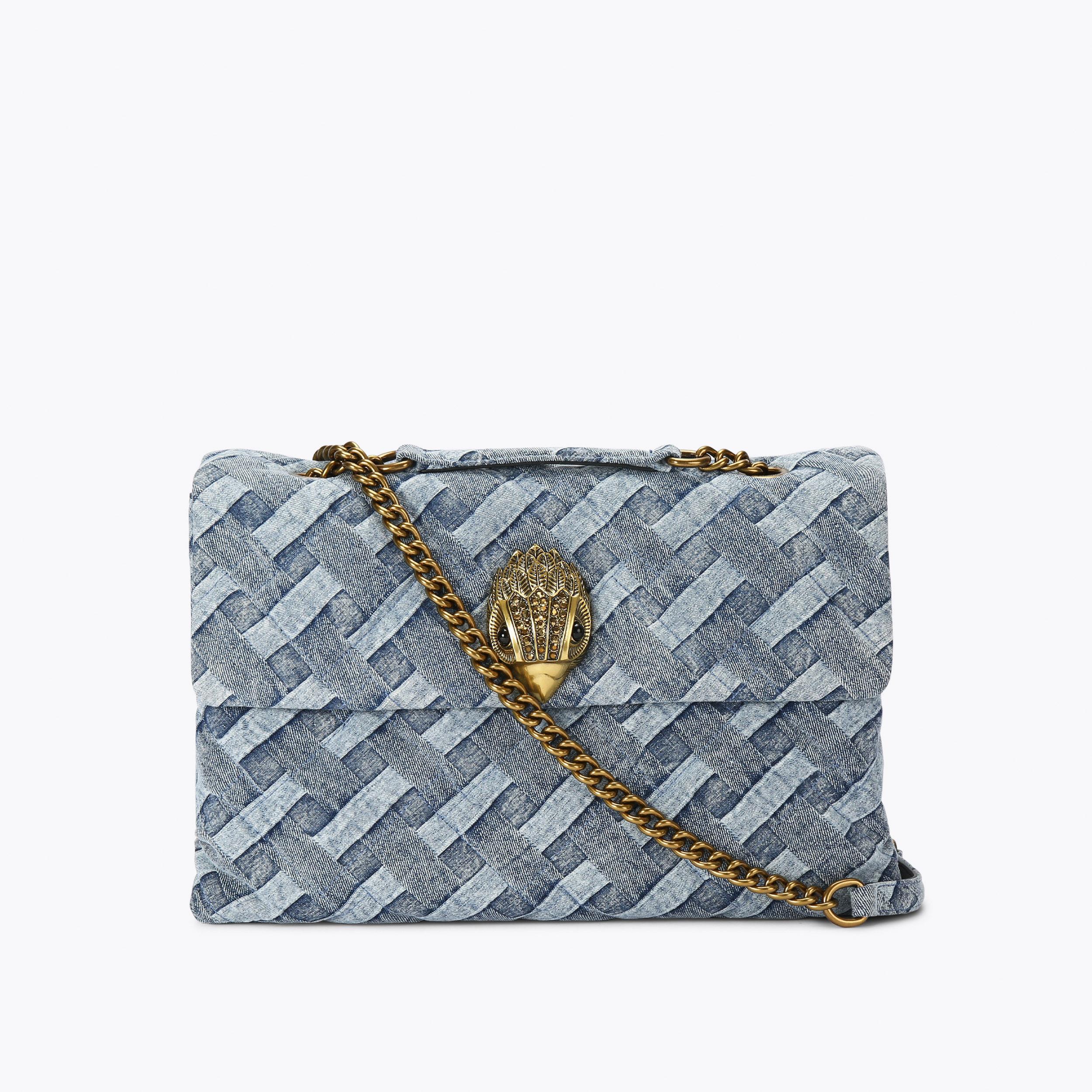 Denim Collection | Shop Denim Kurt Geiger Designer Handbags and Shoes