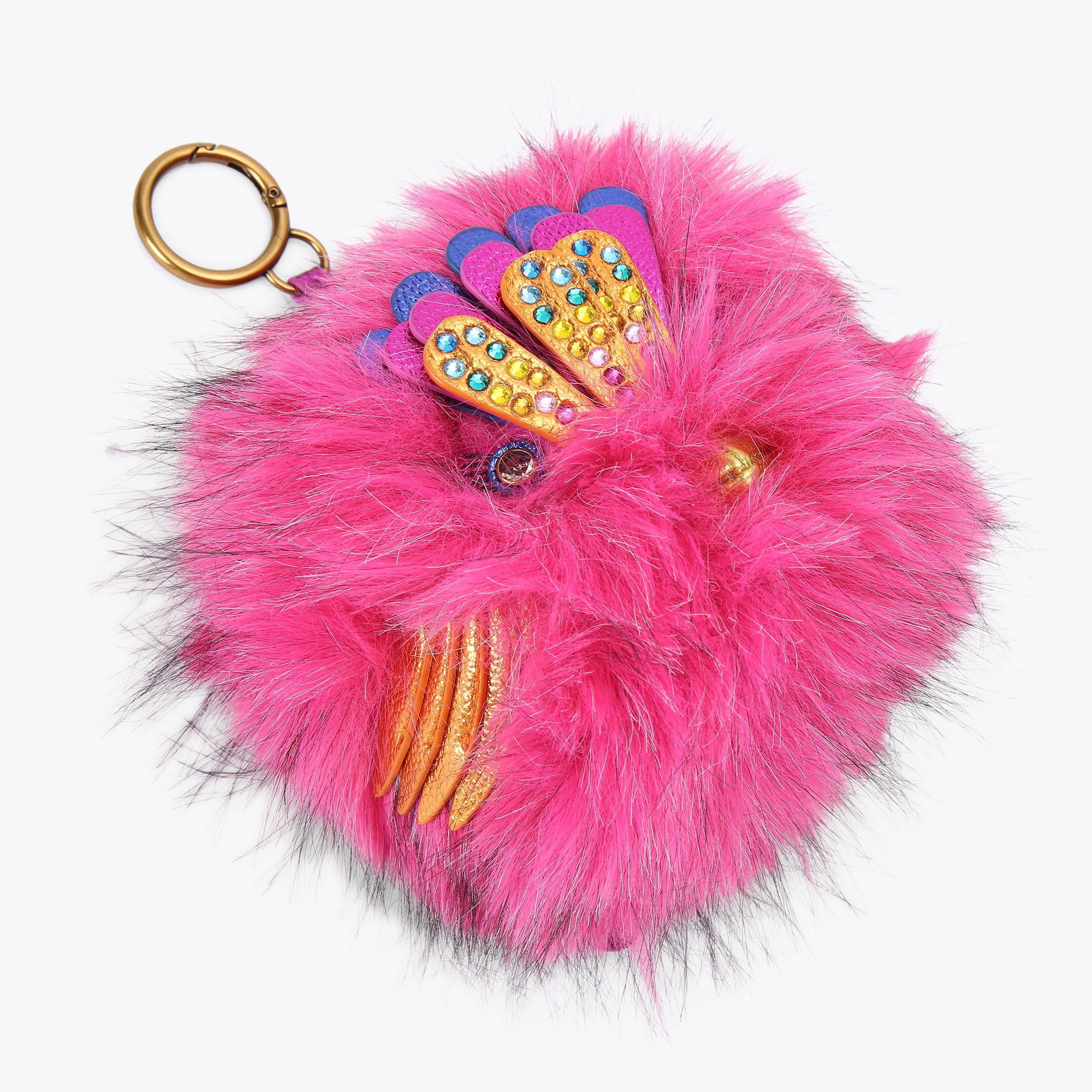 POM POM EAGLE CHARM Pom Pom Eagle Charm by KURT GEIGER LONDON