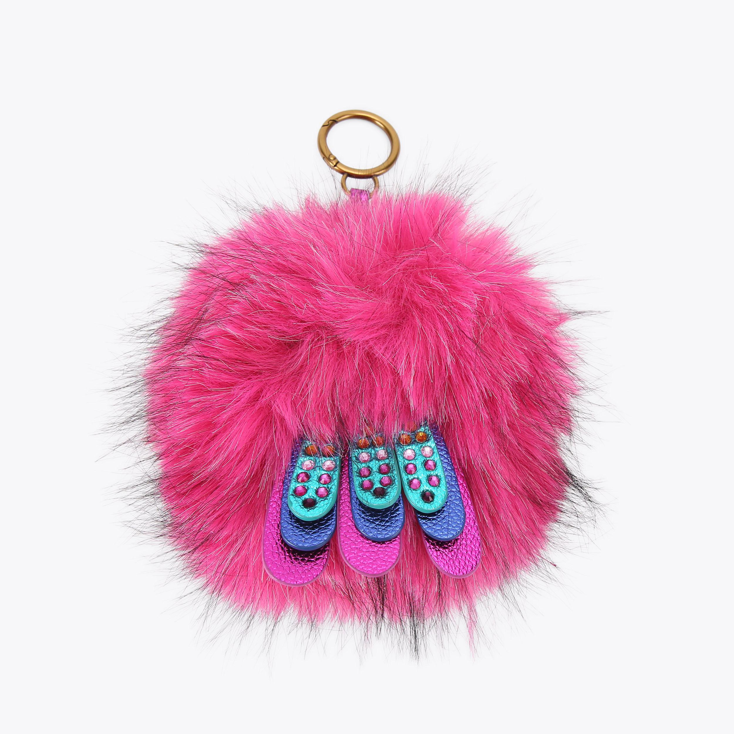 POM POM EAGLE CHARM Pom Pom Eagle Charm by KURT GEIGER LONDON