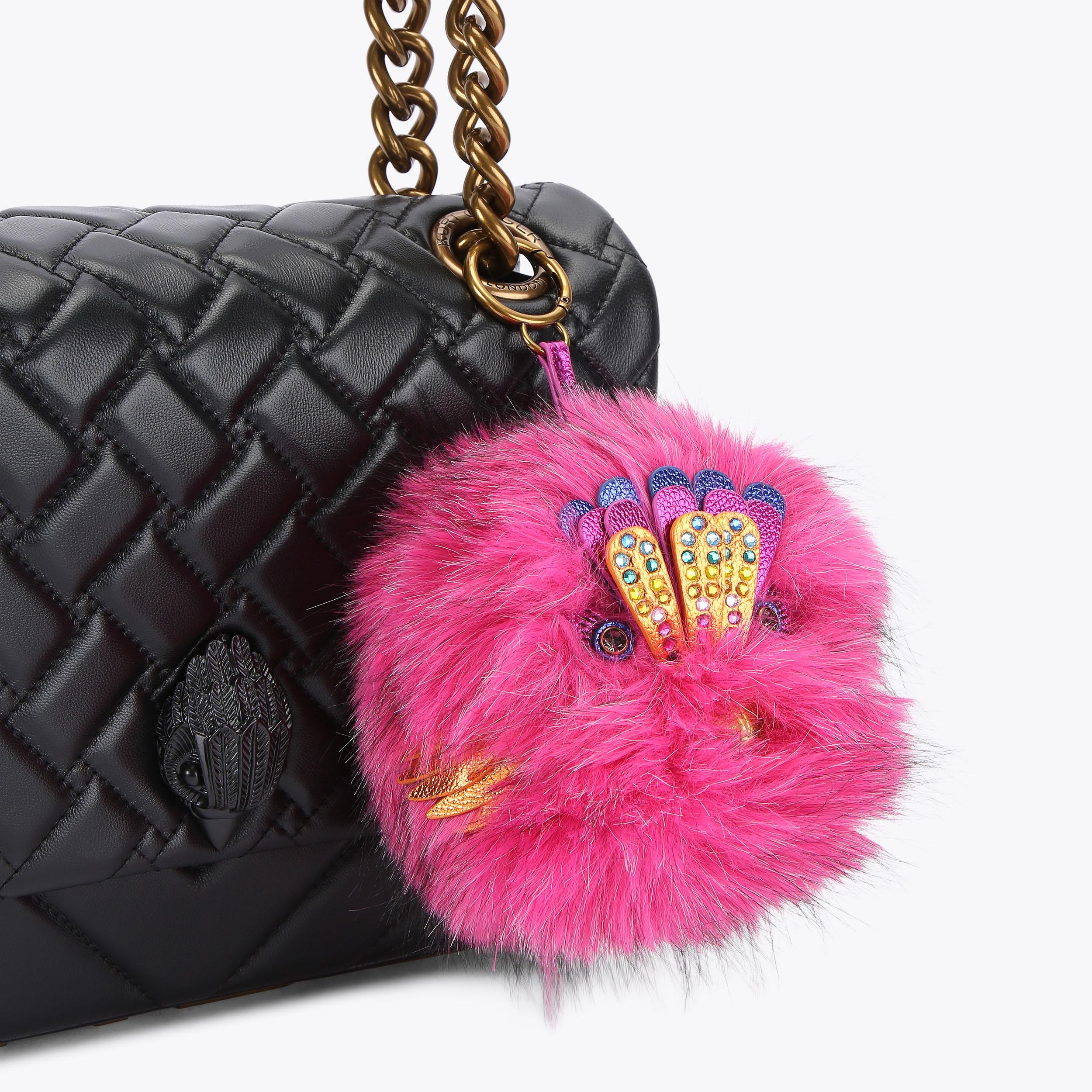 POM POM EAGLE CHARM Pom Pom Eagle Charm by KURT GEIGER LONDON