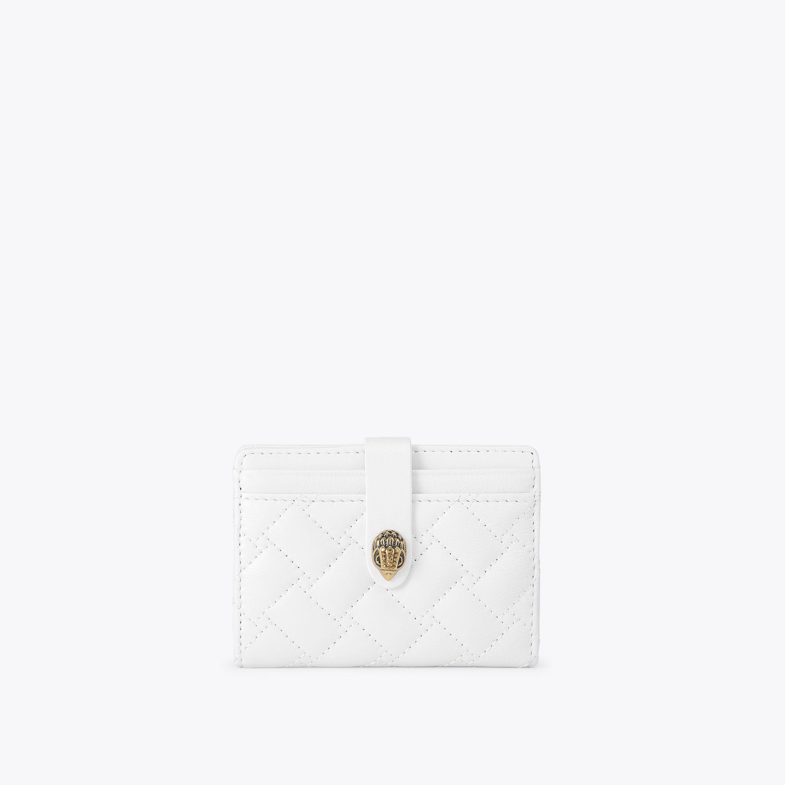 MULTI CARD KENSINGTON Leopard Print Card Holder by KURT GEIGER LONDON