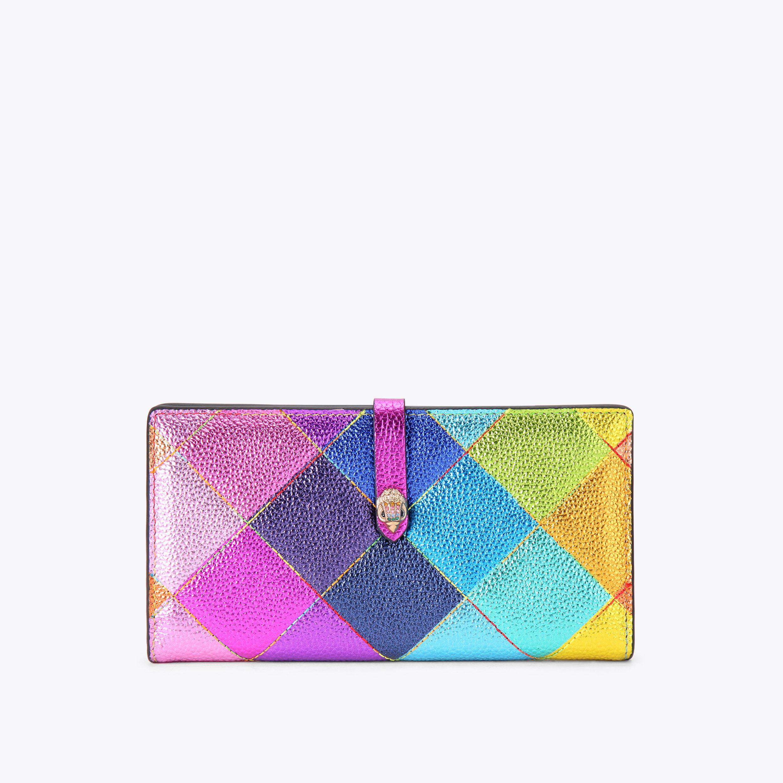 KENSINGTON SOFT WALLET P Pebble Grain Wallet by KURT GEIGER LONDON