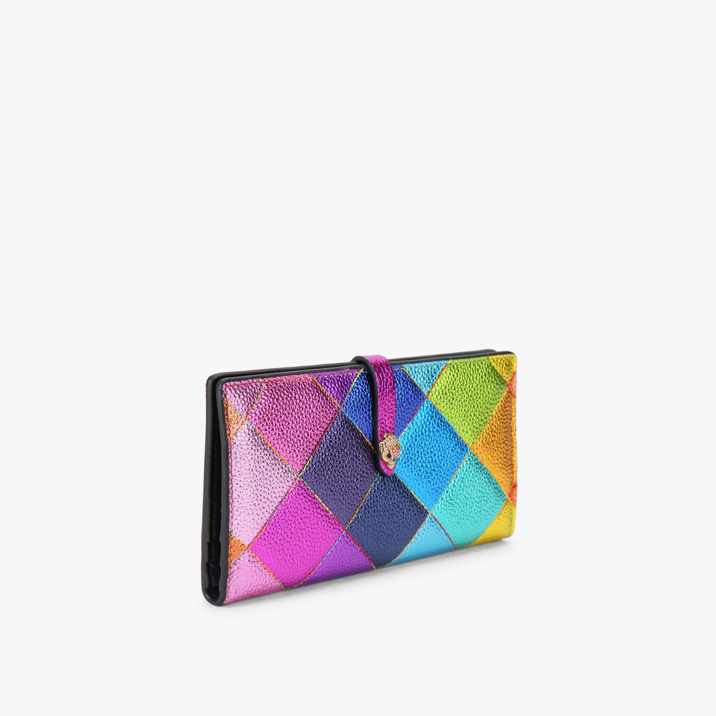KENSINGTON SOFT WALLET P Pebble Grain Wallet by KURT GEIGER LONDON