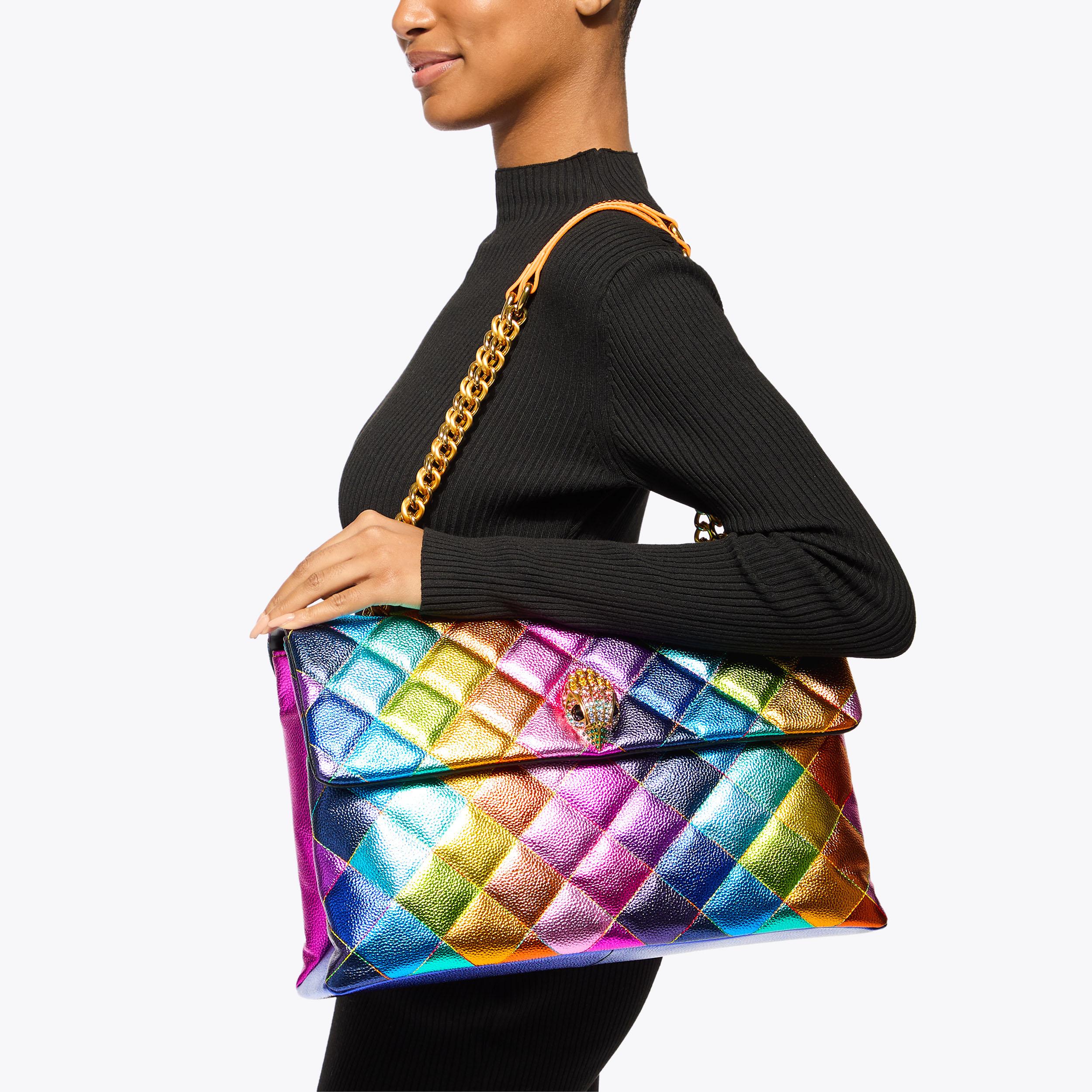 XXL KENSINGTON BAG P Pebble Grain Large Purse by KURT GEIGER LONDON