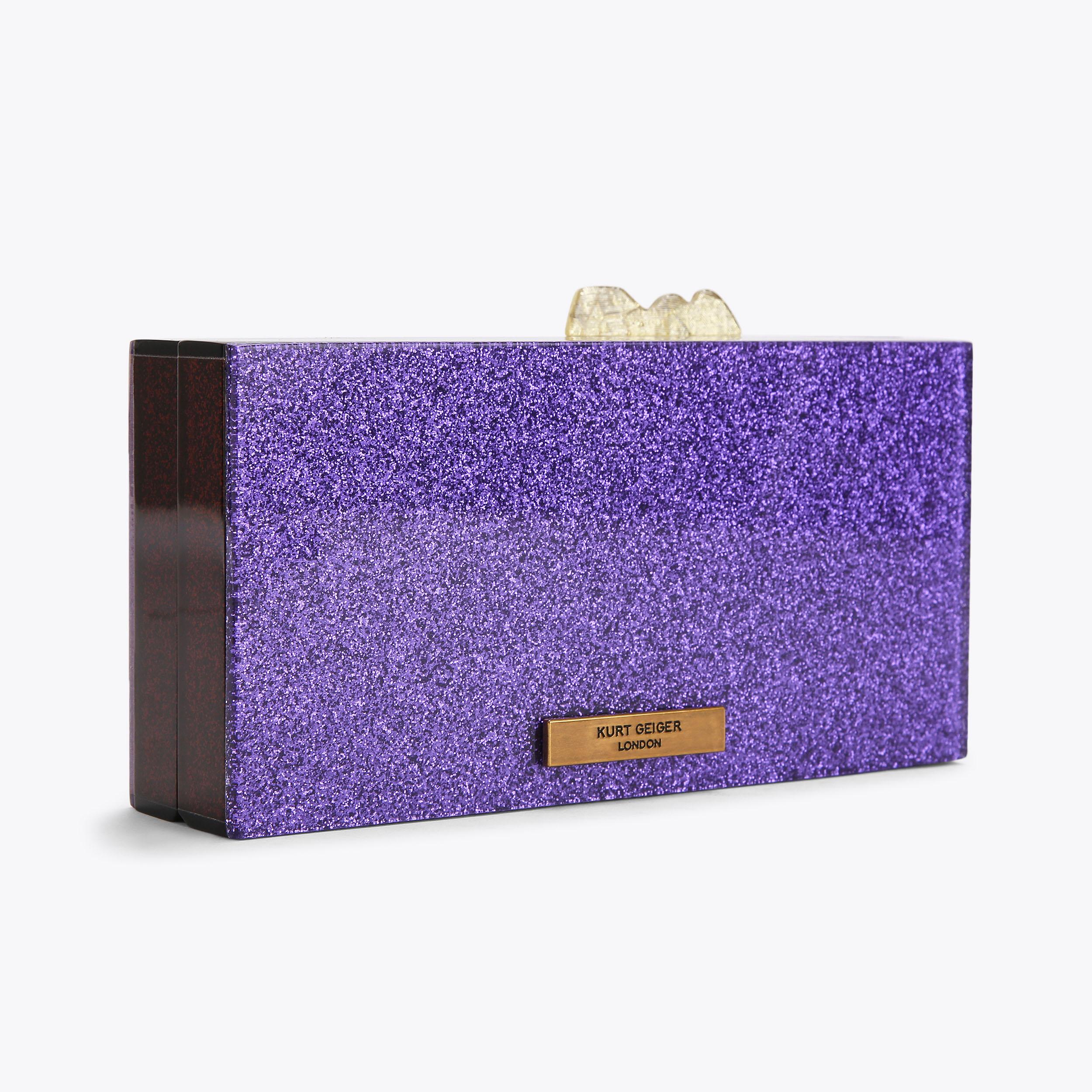 CHOCOLATE CLUTCH Chocolate Bar Clutch Bag by KURT GEIGER LONDON