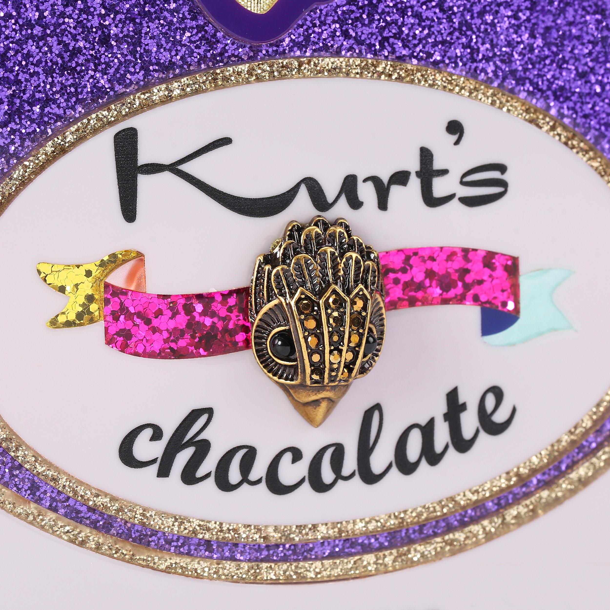 CHOCOLATE CLUTCH Chocolate Bar Clutch Bag by KURT GEIGER LONDON