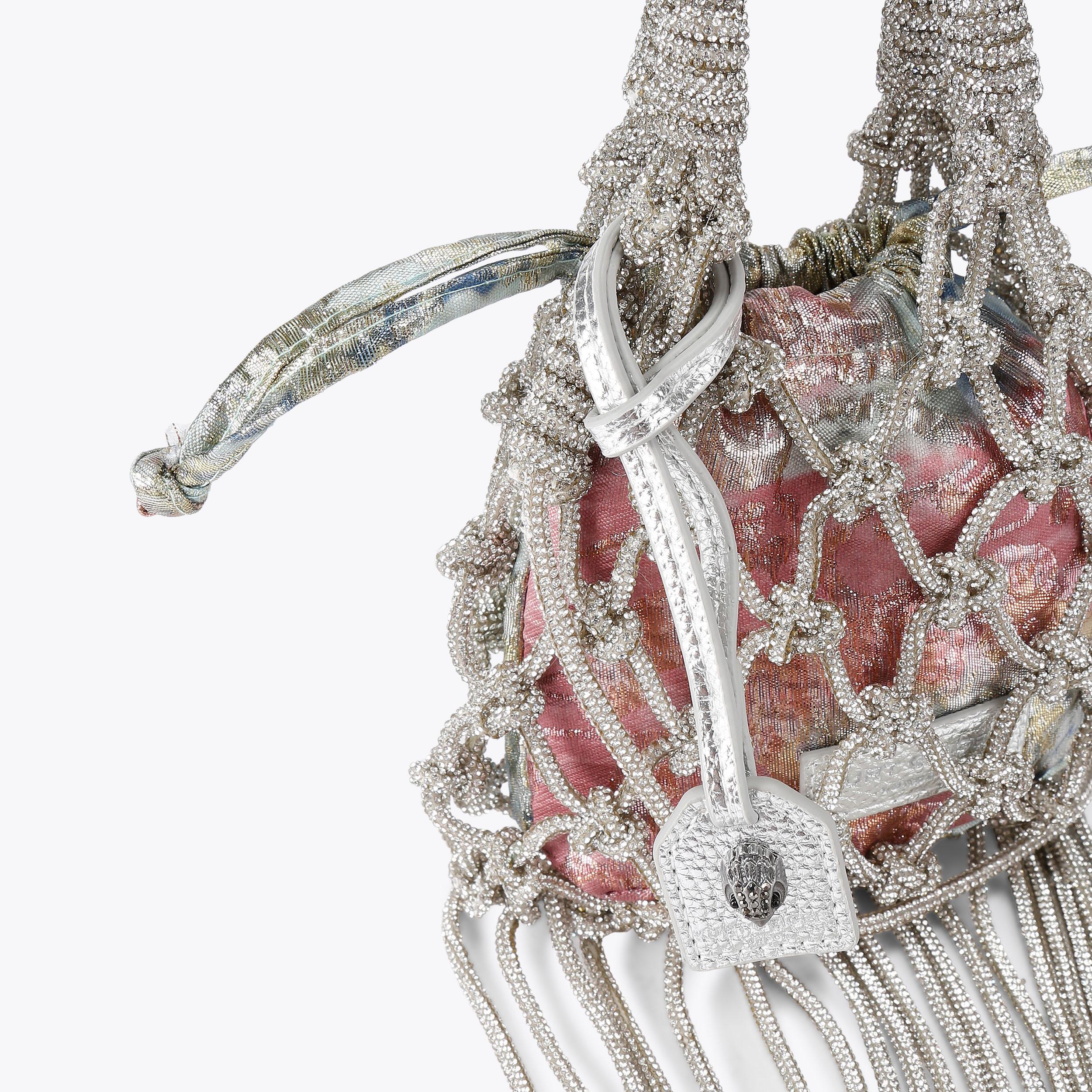 MINI MACRAME CRYSTAL BAG Crystal Macrame Cross Body Bag by KURT GEIGER ...