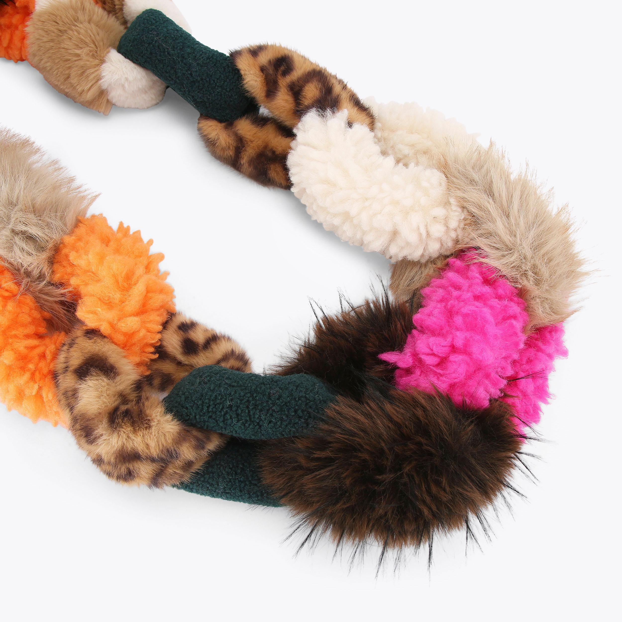 CHAIN SCARF Soft Chain Link Scarf by KURT GEIGER LONDON