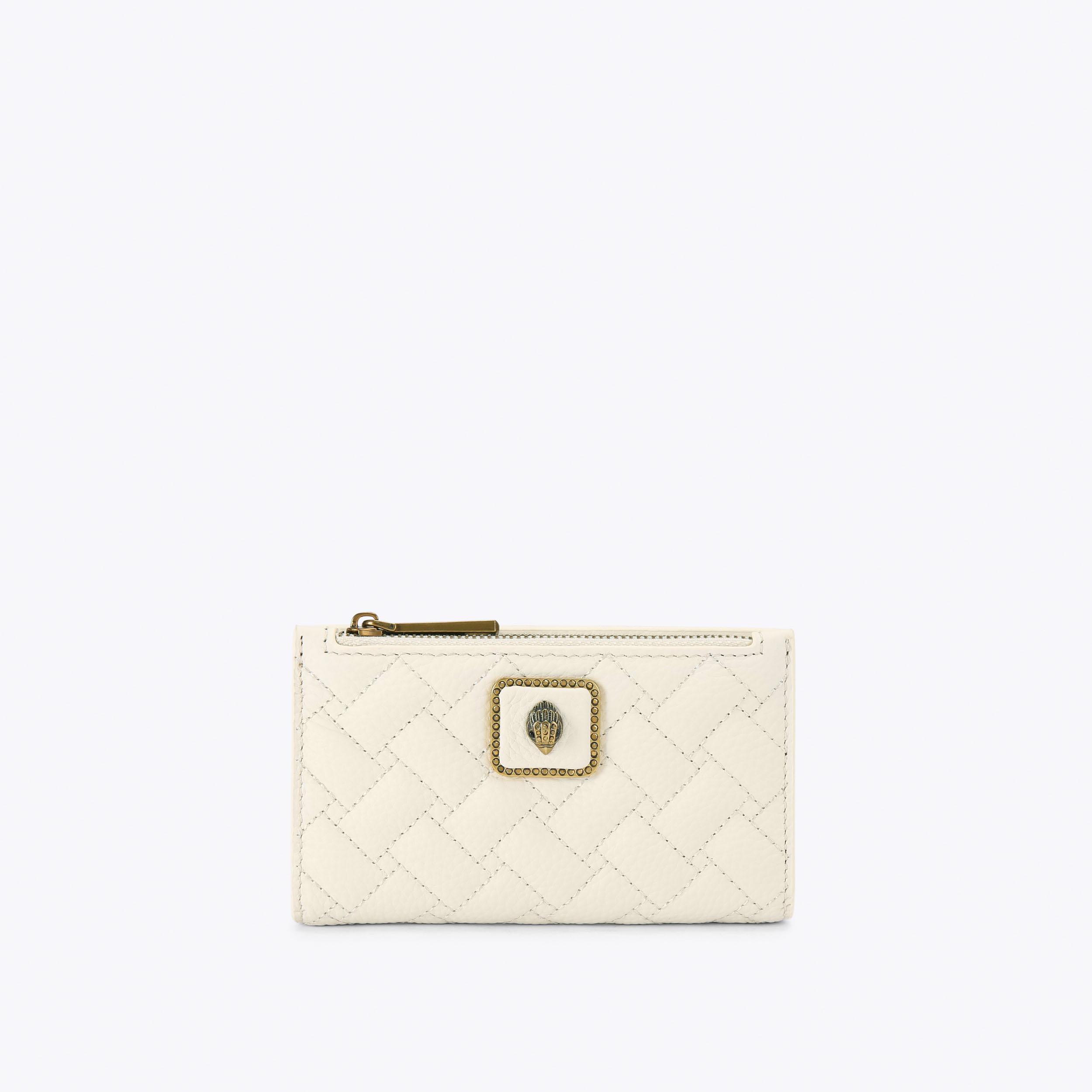 PIMLICO BIFOLD WALLET Dark Brown Leather Bifold Wallet by Kurt Geiger ...