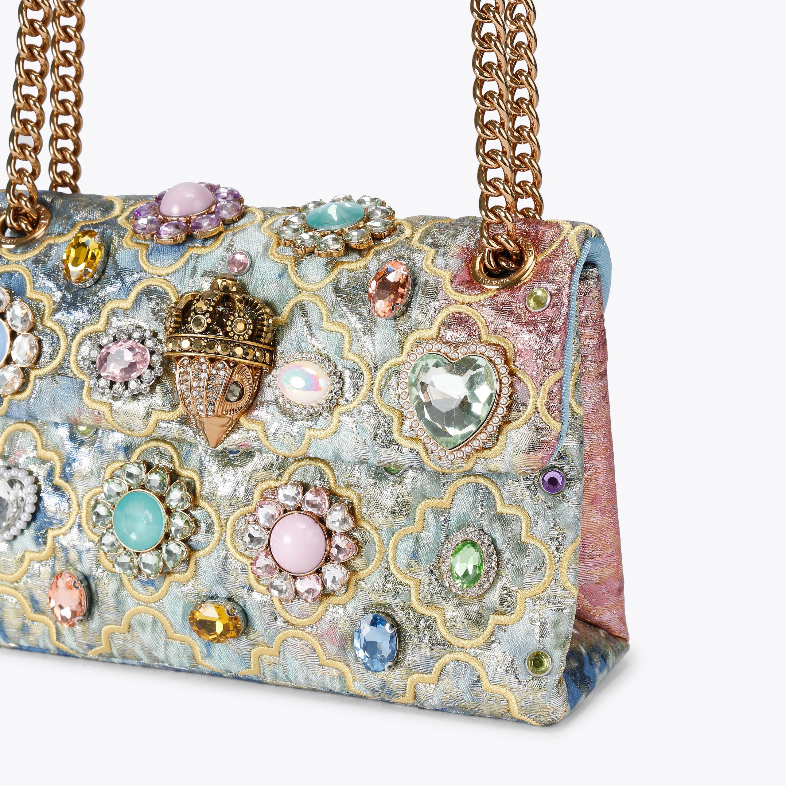 MD KENSINGTON BAG Pastel Iridescent Bag by KURT GEIGER LONDON