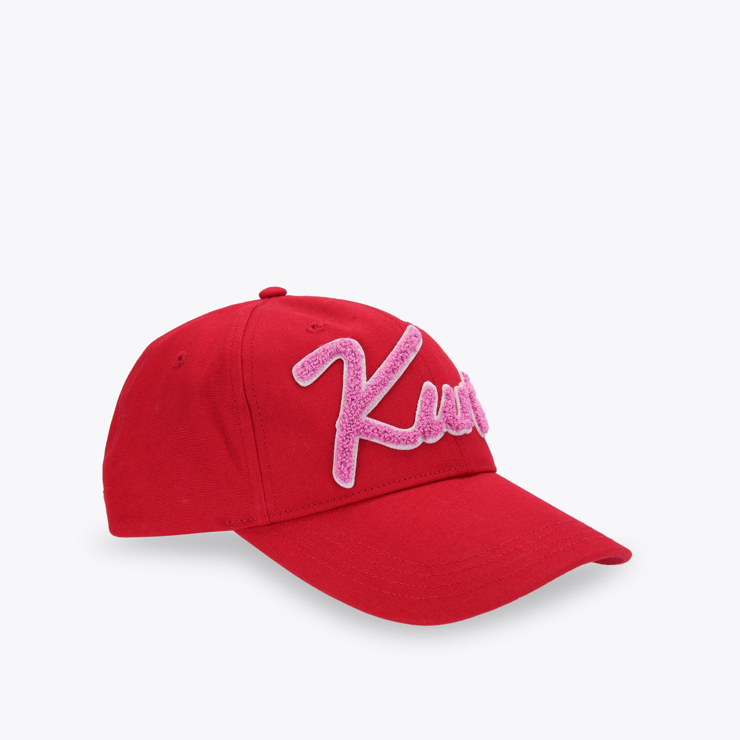 KURT EMBROIDERED CAP by KURT GEIGER LONDON