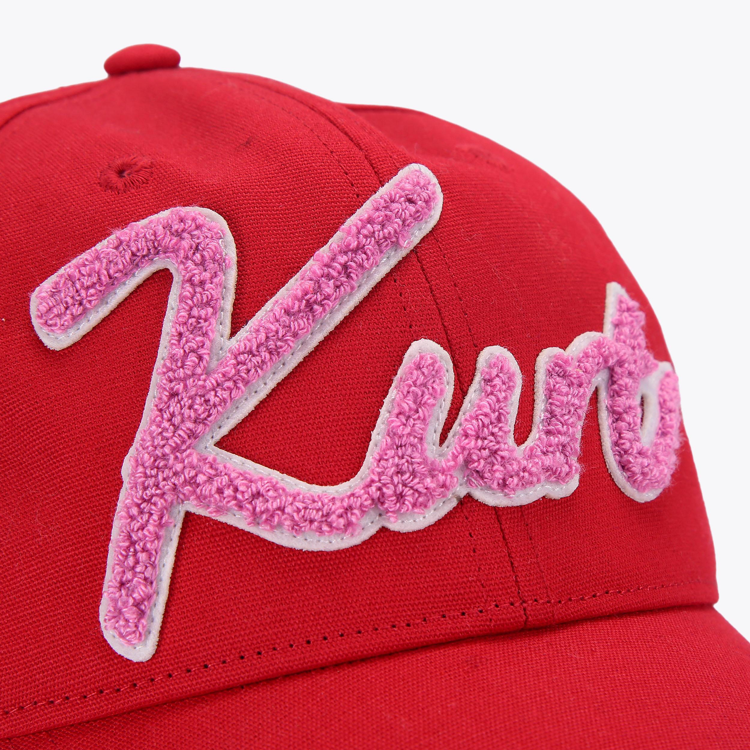 KURT EMBROIDERED CAP by KURT GEIGER LONDON