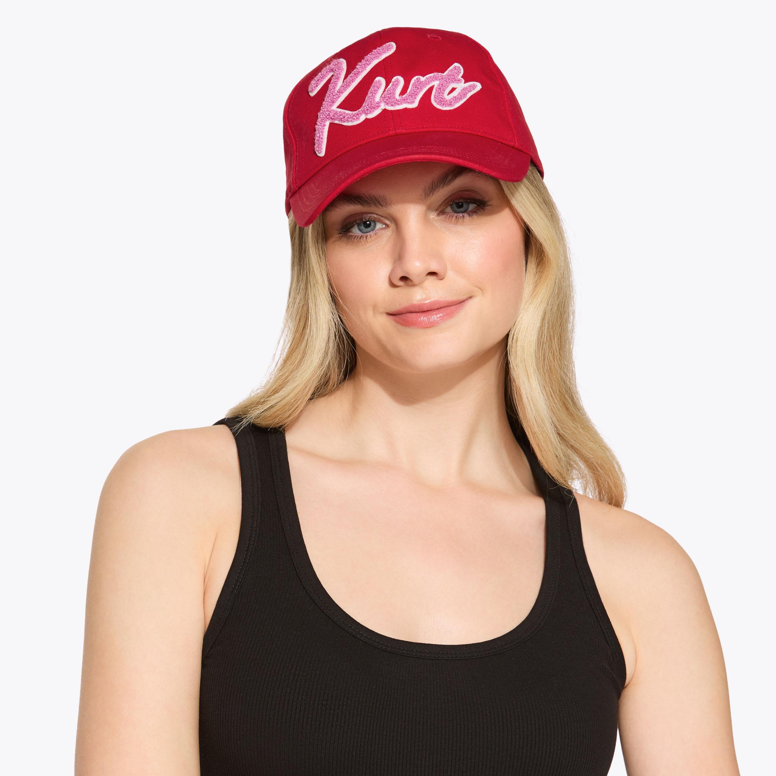 KURT EMBROIDERED CAP by KURT GEIGER LONDON