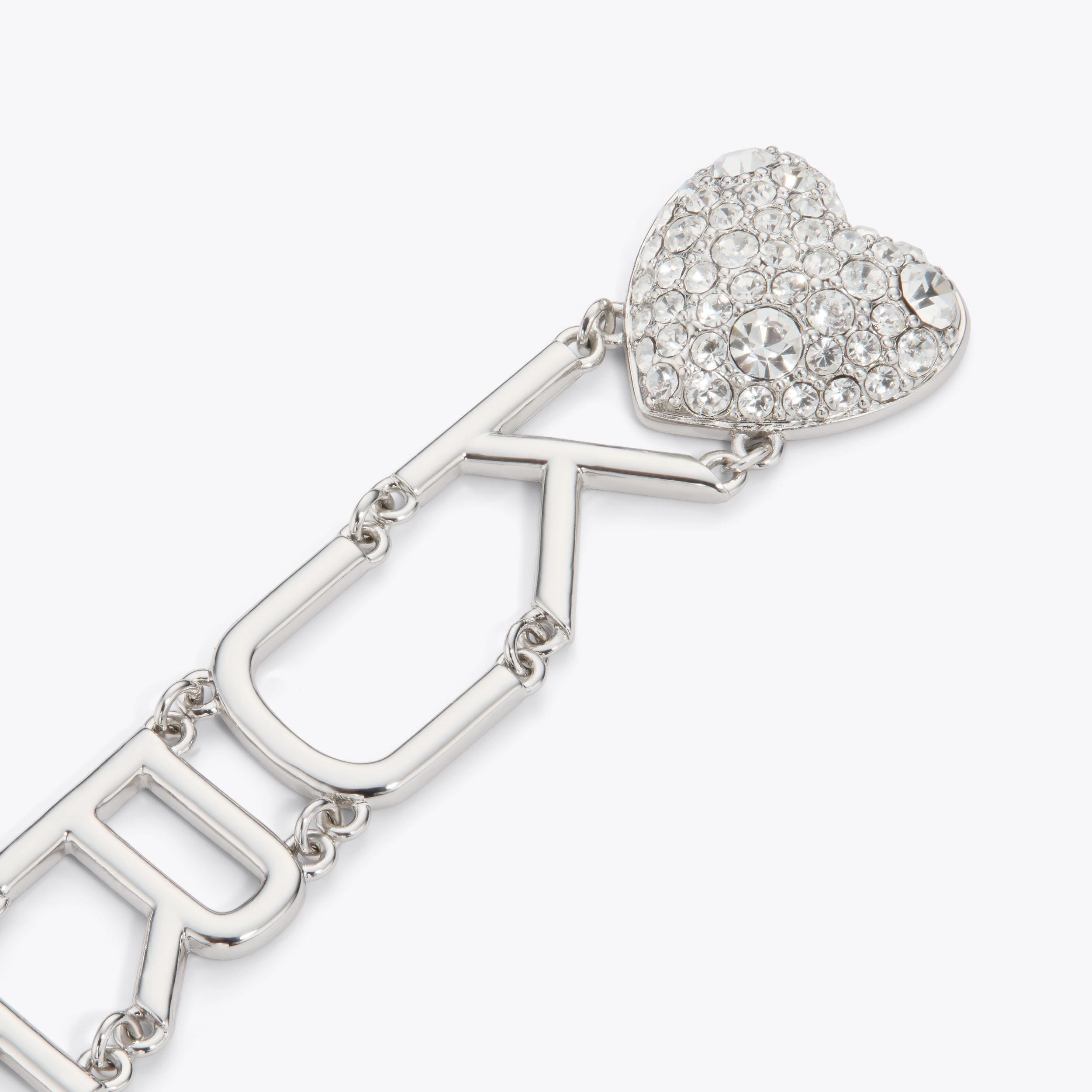 KURT HEART LINEARS by KURT GEIGER LONDON