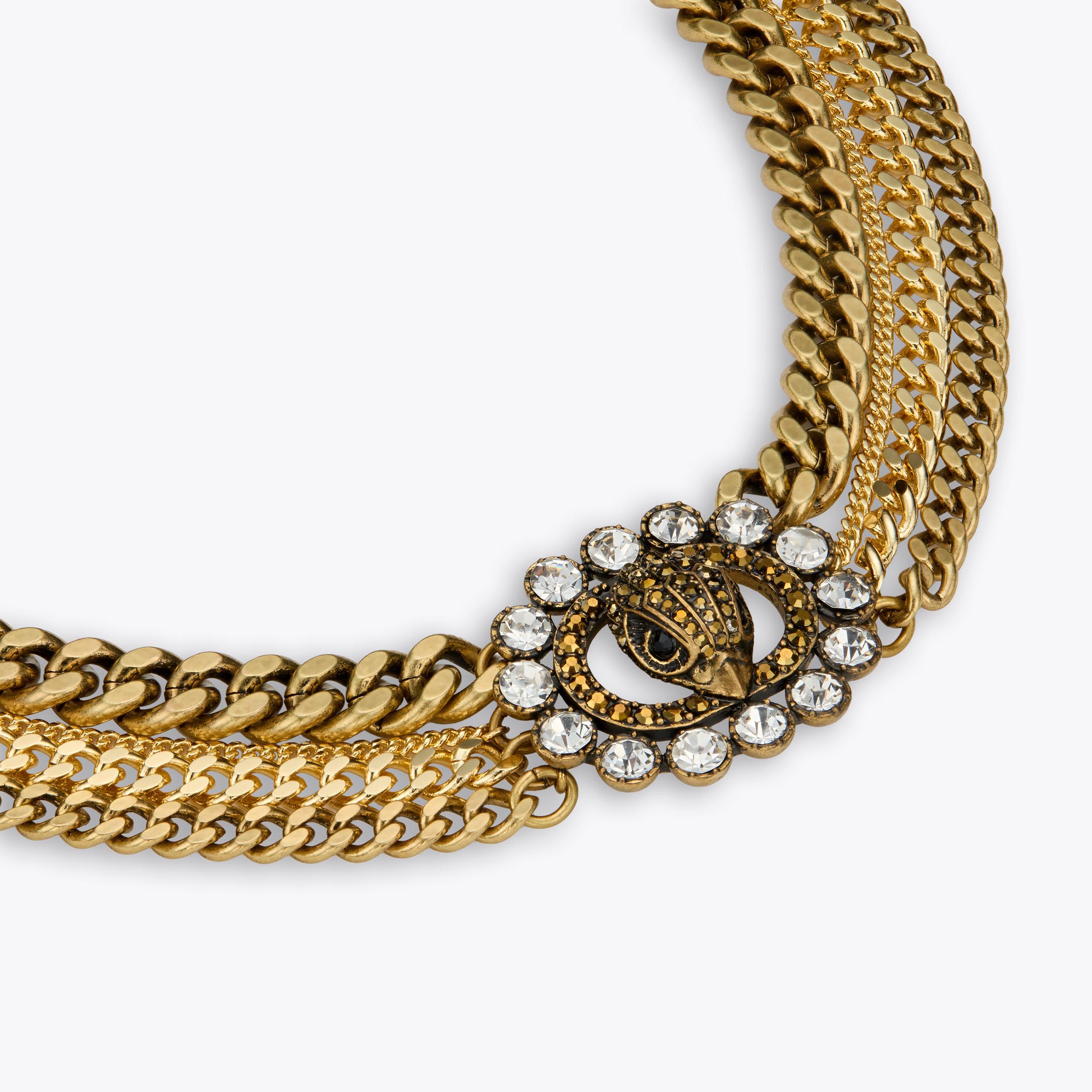 XL CHELSEA CHAIN NECKLACE by KURT GEIGER LONDON