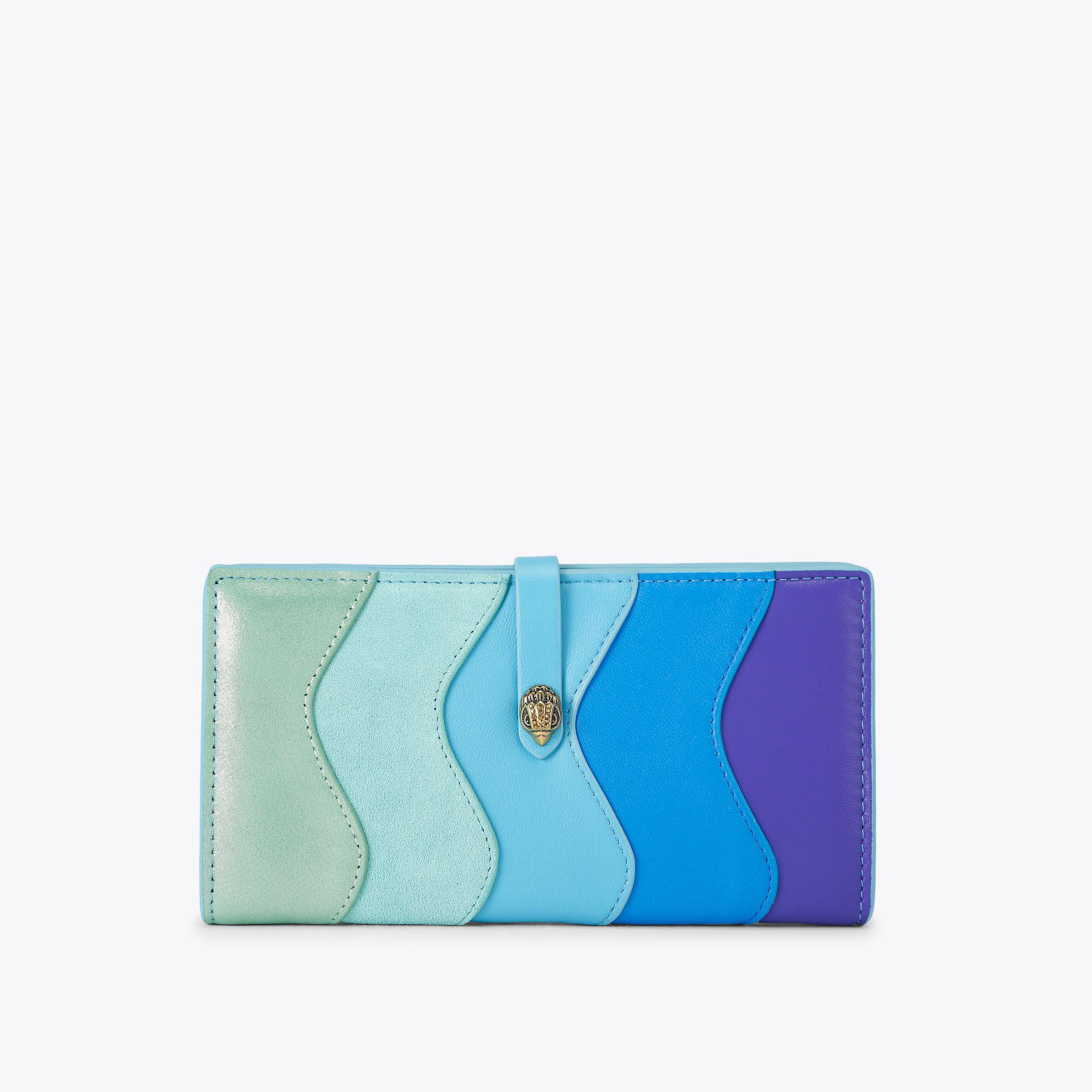 KENSINGTON SOFT WALLET W Kensington Wavey Wallet by Kurt Geiger London