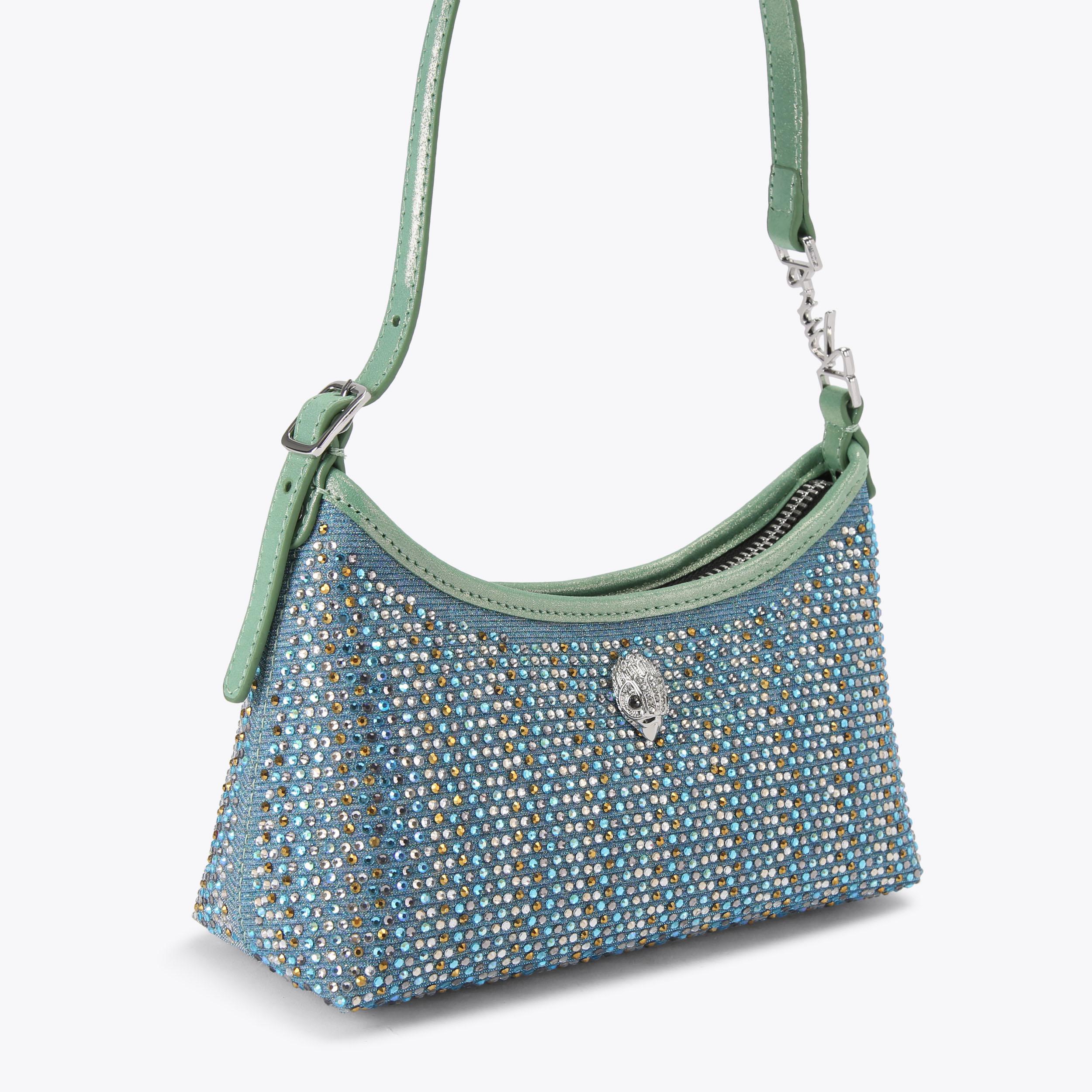 FABRIC KURT MINI SHOULDER Mini Shoulder Bag by Kurt Geiger London