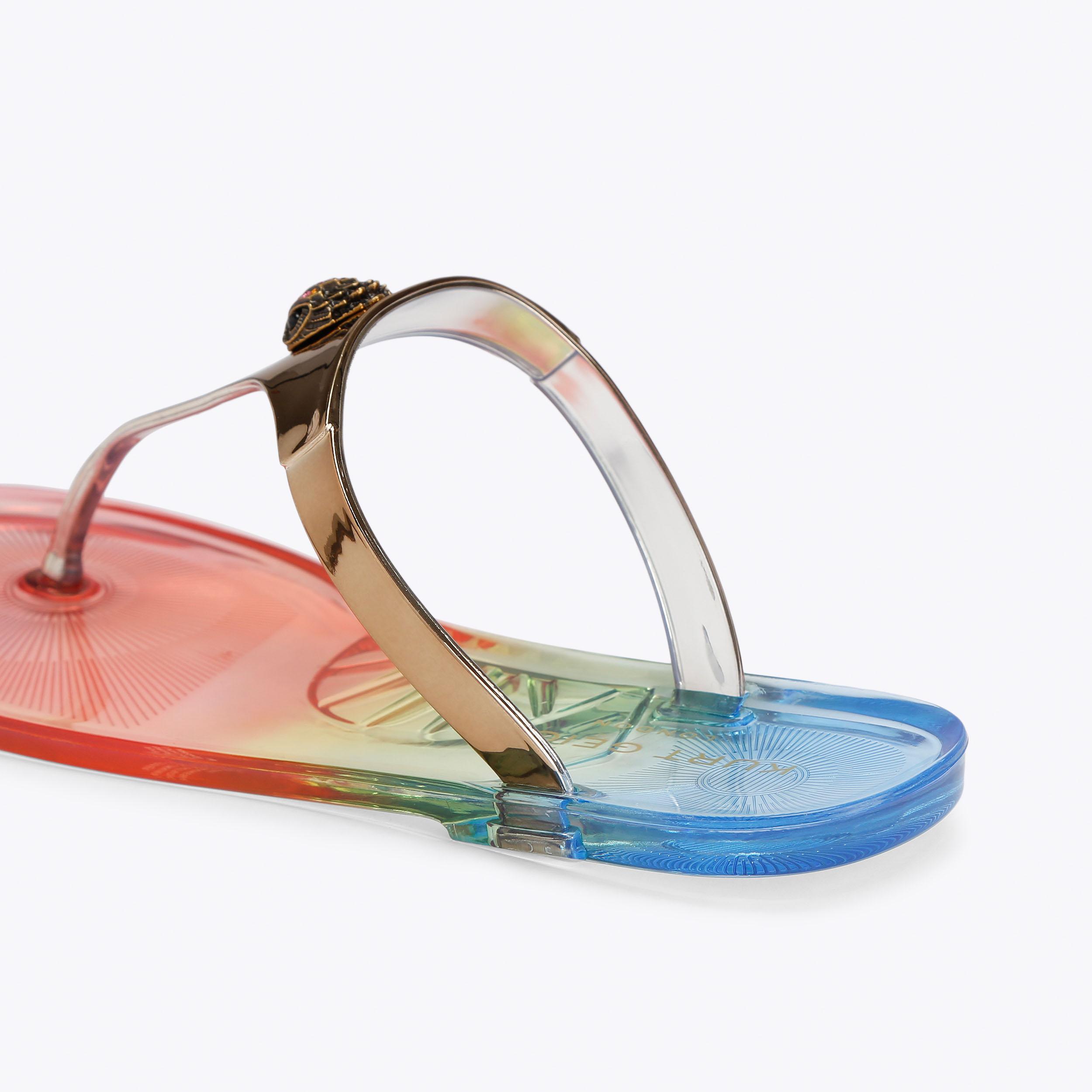 MADDISON T-BAR Ombre Toe Post Sandal by Kurt Geiger London
