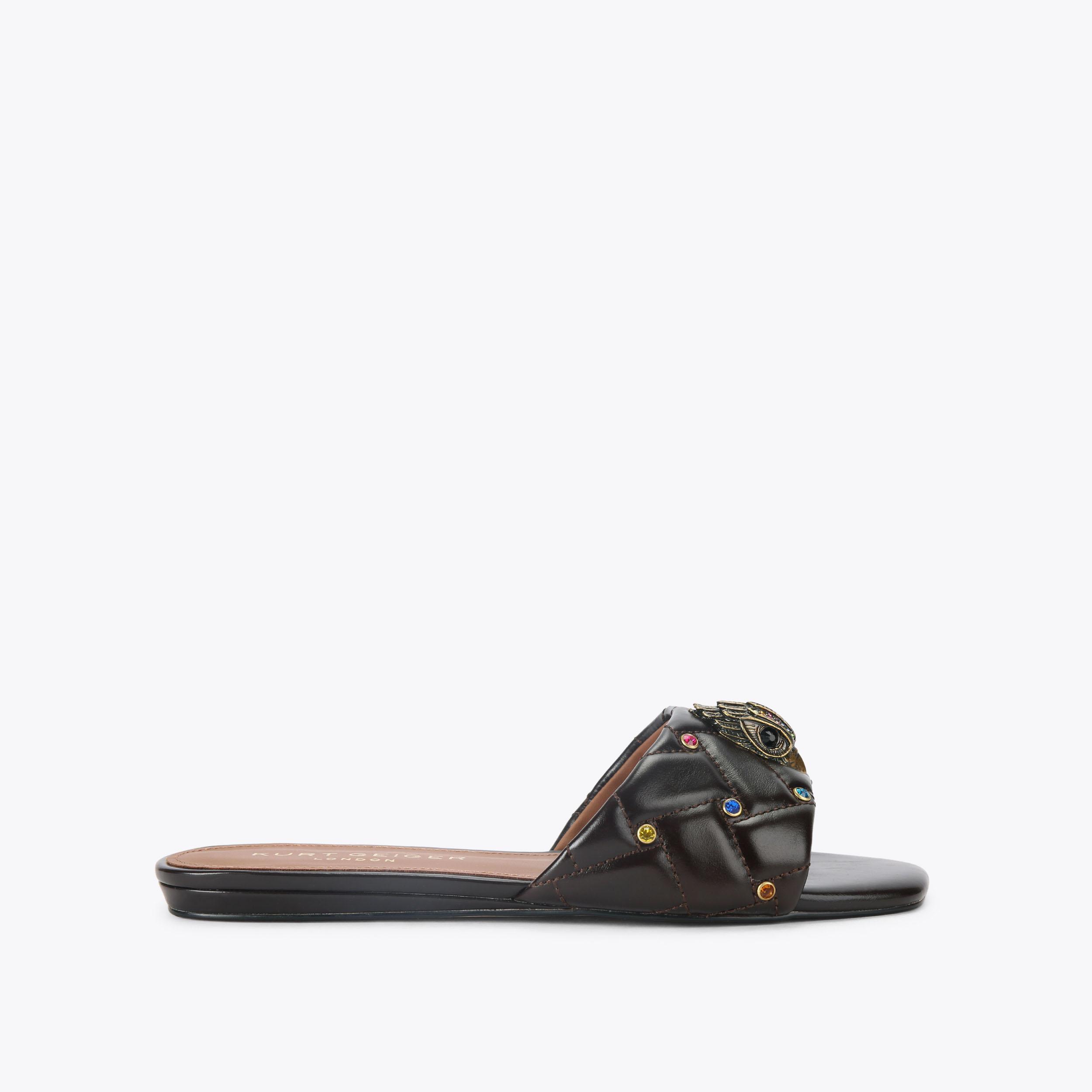 KENSINGTON FLAT SANDAL by KURT GEIGER LONDON