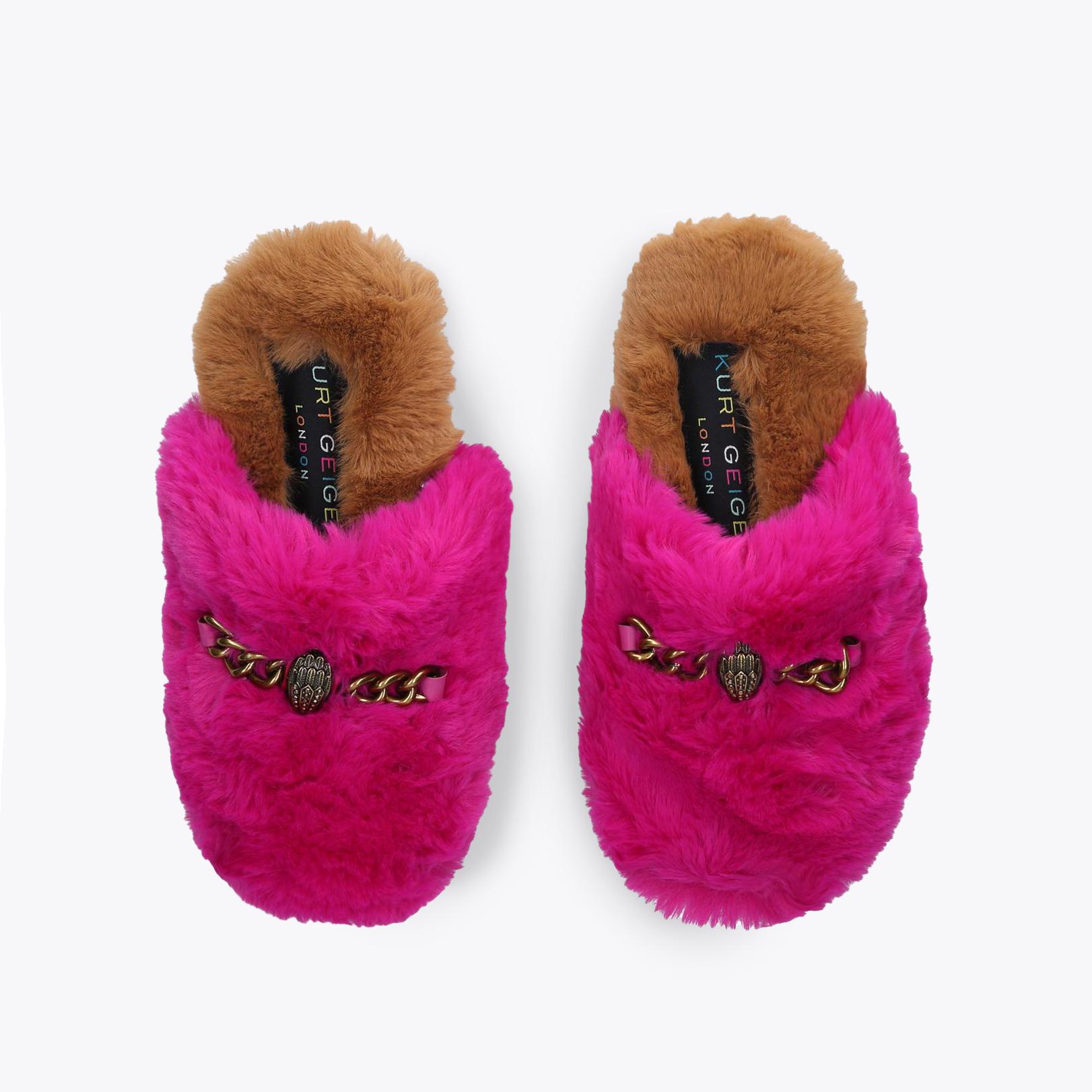 PINK CHELSEA SLIPPER by KURT GEIGER LONDON