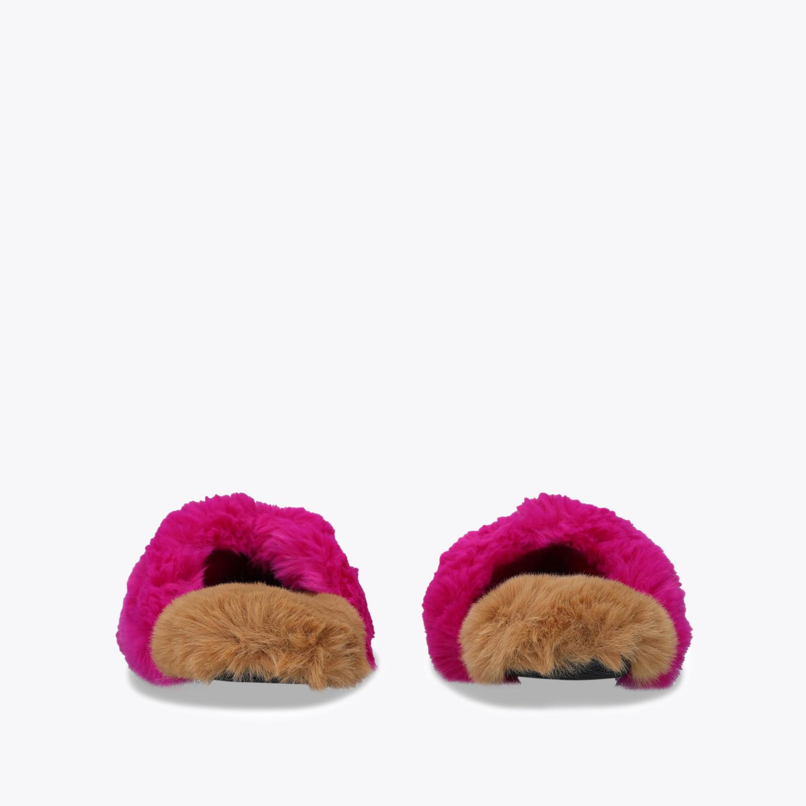 PINK CHELSEA SLIPPER by KURT GEIGER LONDON