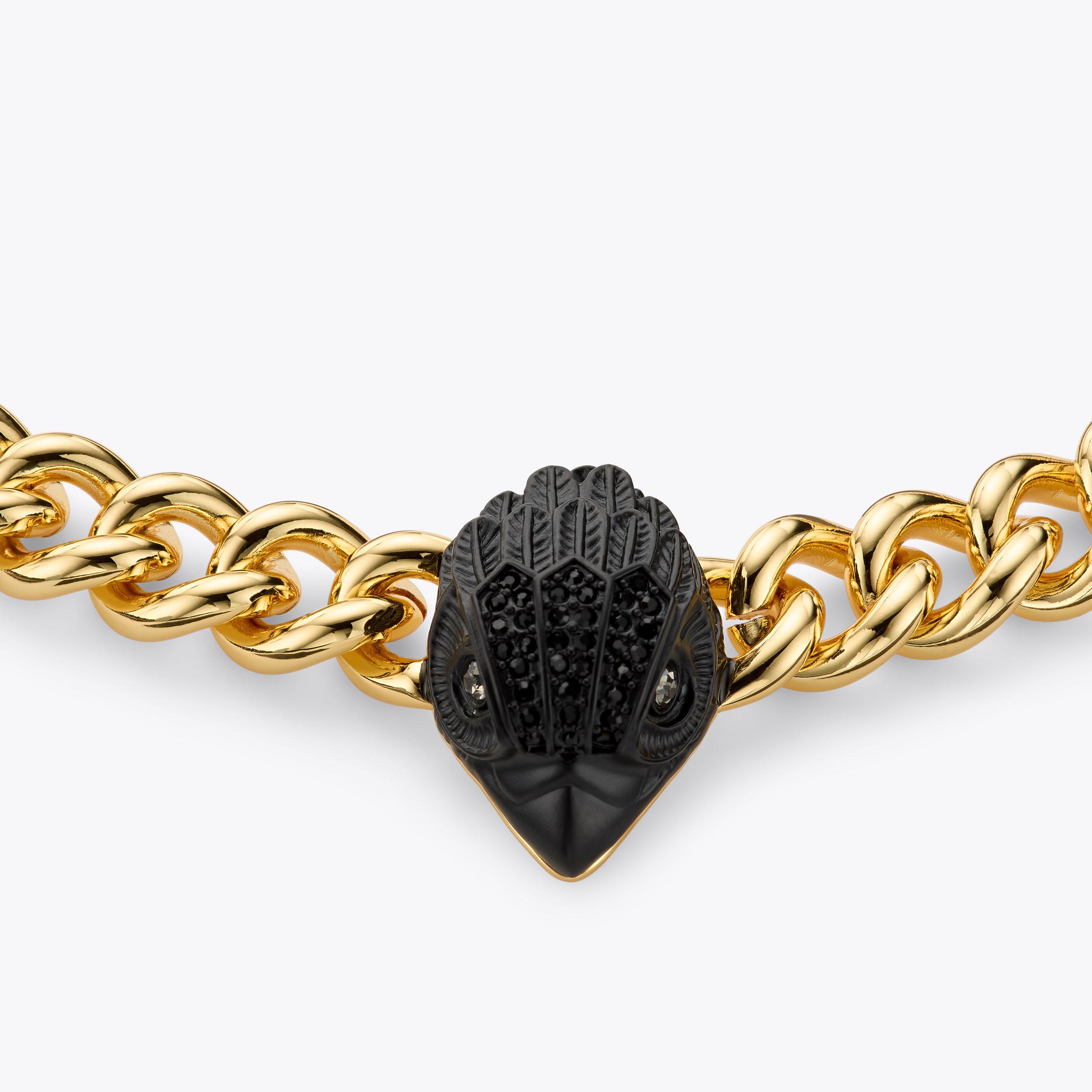 EAGLE COLLAR NECKLACE Gold Chain Eagle Necklace by KURT GEIGER LONDON