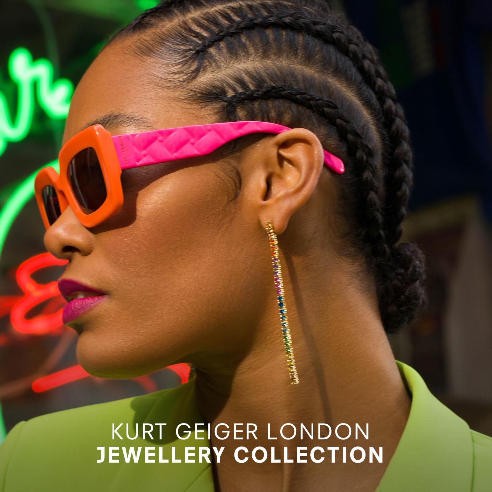 EVIL EYE PENDANT Evil Eye Motif Pendant Necklace by KURT GEIGER LONDON