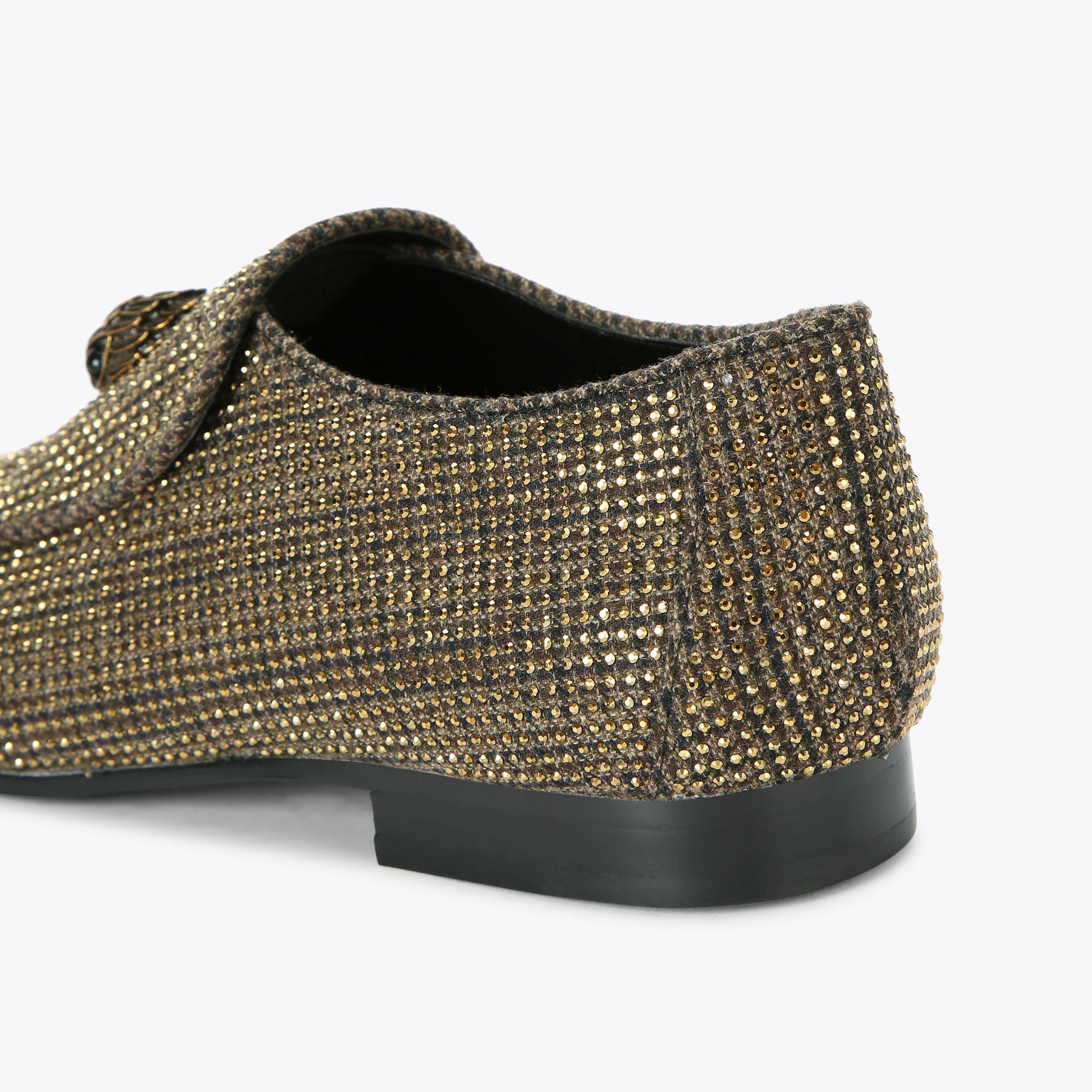 HUGH EAGLE HERRINGBONE Slip On Shoe by KURT GEIGER LONDON