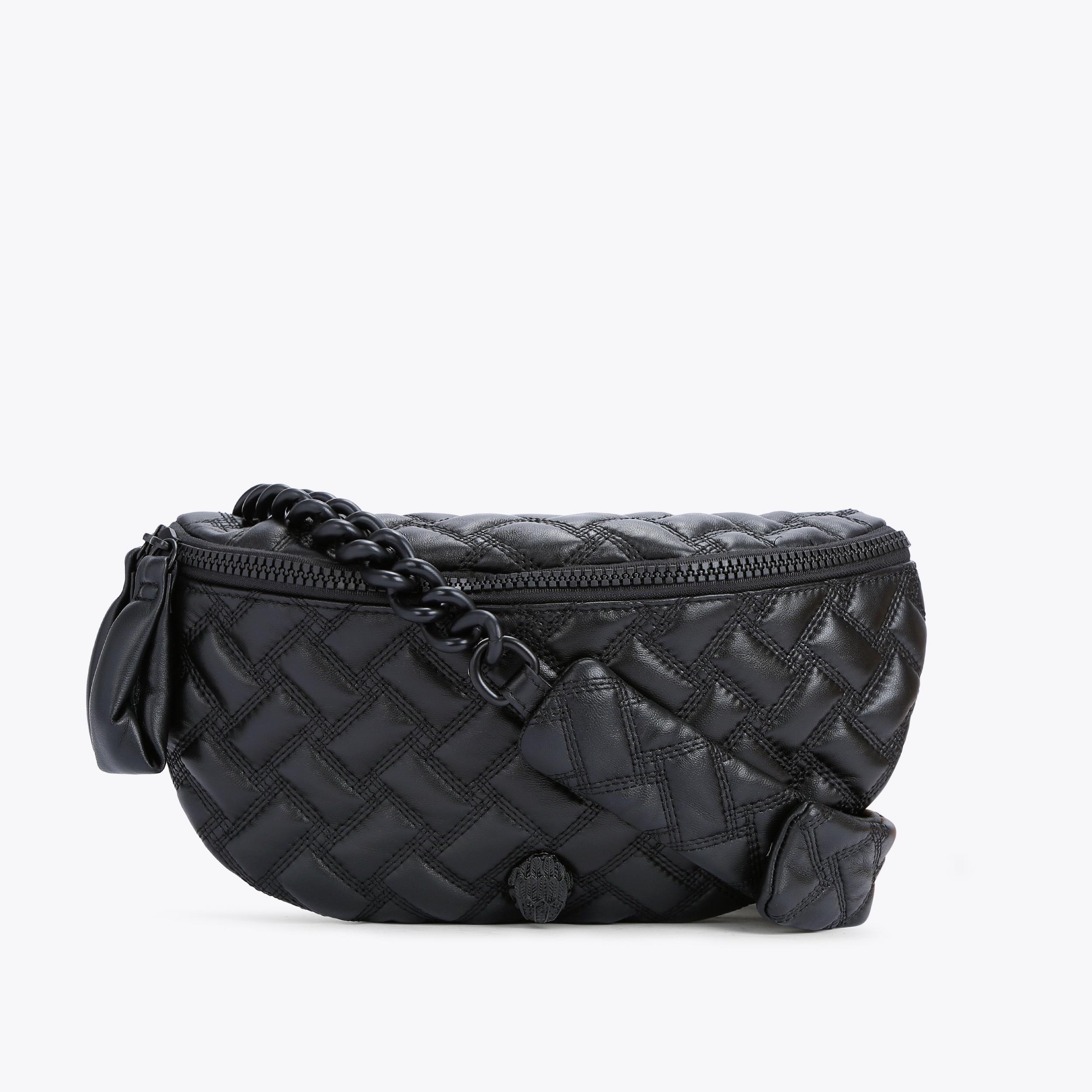 KENSINGTON DRENCH BELTBAG Black Quilted Drench Kensington Belt Bag by ...