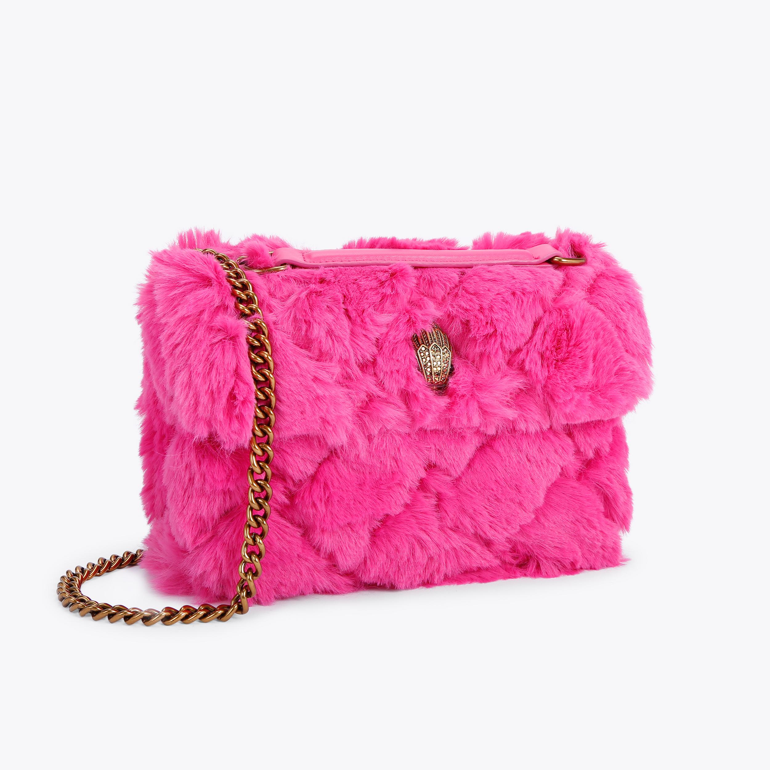 Kurt Geiger Faux Fur Bag