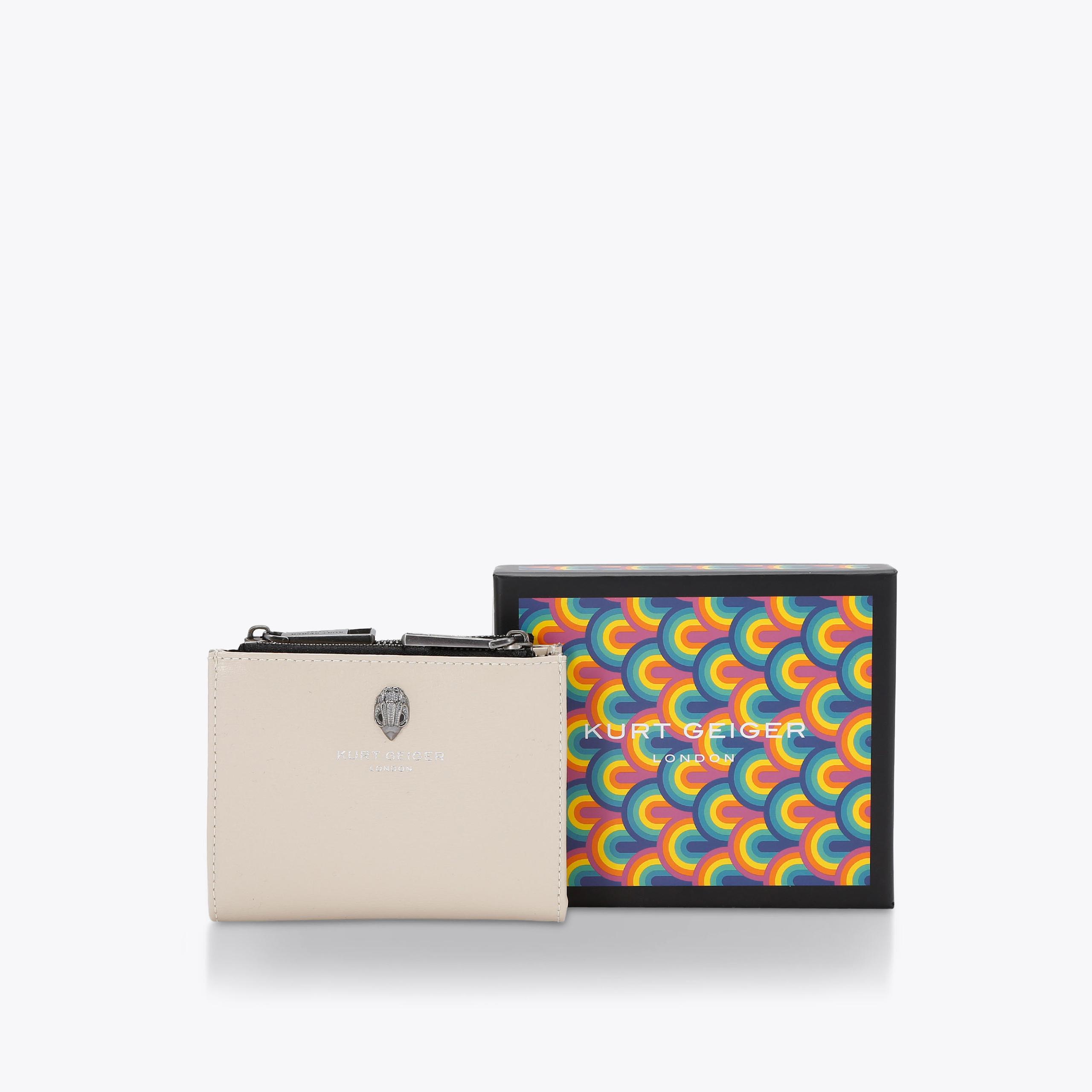 MINI PURSE SHOREDITCH Bone Leather Mini Purse by KURT GEIGER LONDON