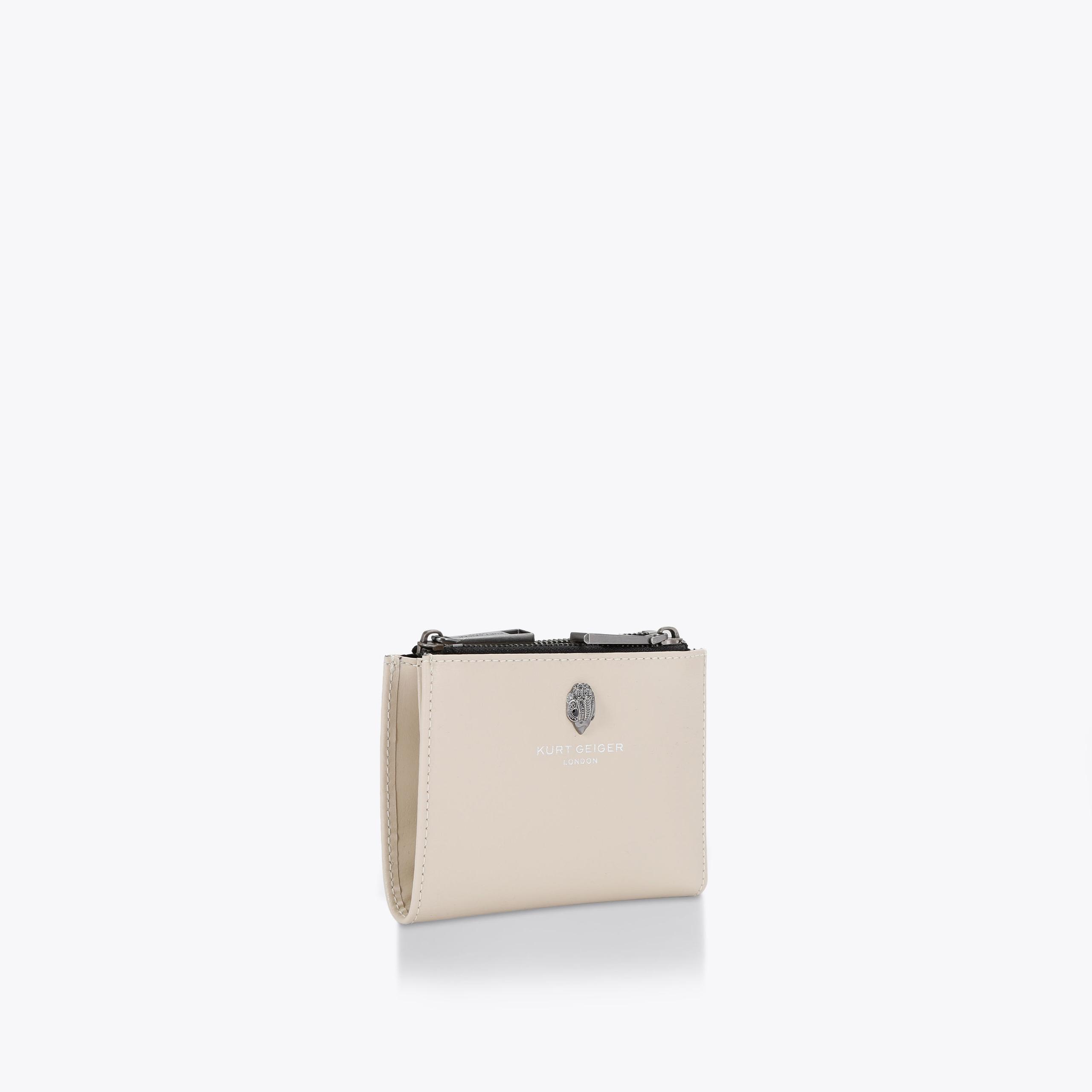 MINI PURSE SHOREDITCH Bone Leather Mini Purse by KURT GEIGER LONDON