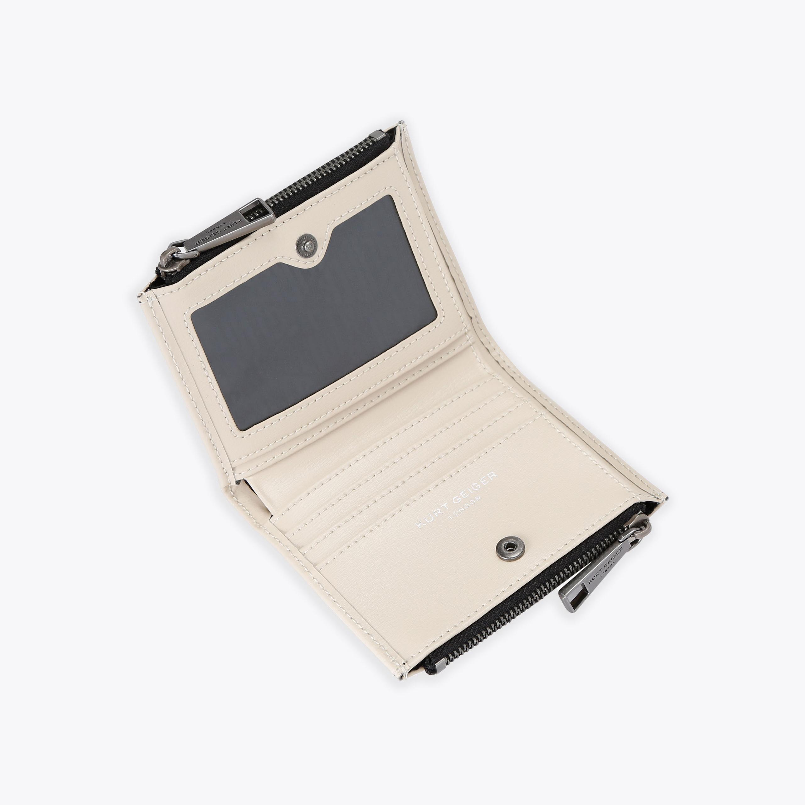 MINI PURSE SHOREDITCH Bone Leather Mini Purse by KURT GEIGER LONDON