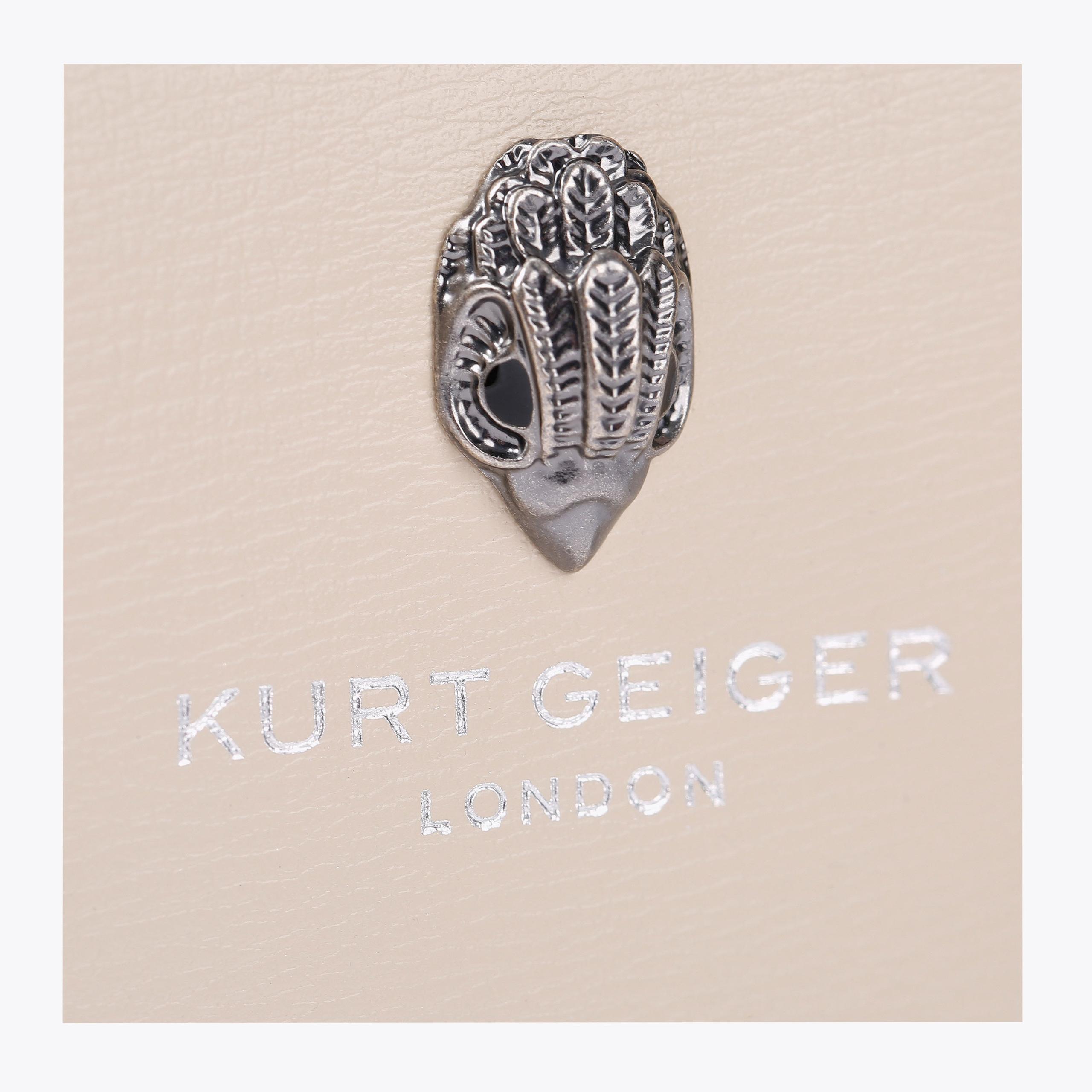 MINI PURSE SHOREDITCH Bone Leather Mini Purse by KURT GEIGER LONDON